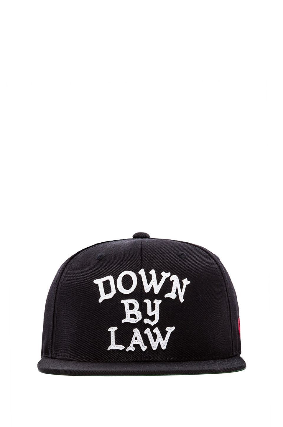 SSUR Down By Law Wrap Snapback in Black | REVOLVE