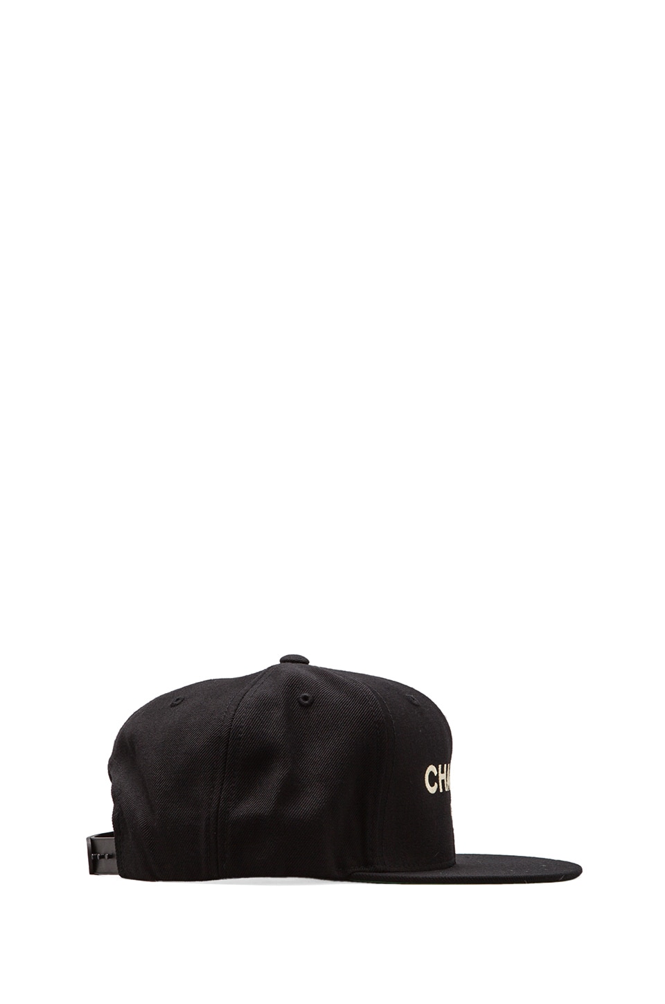 SSUR Channel Zero Snapback in Black/Cream in Black & Cream | REVOLVE