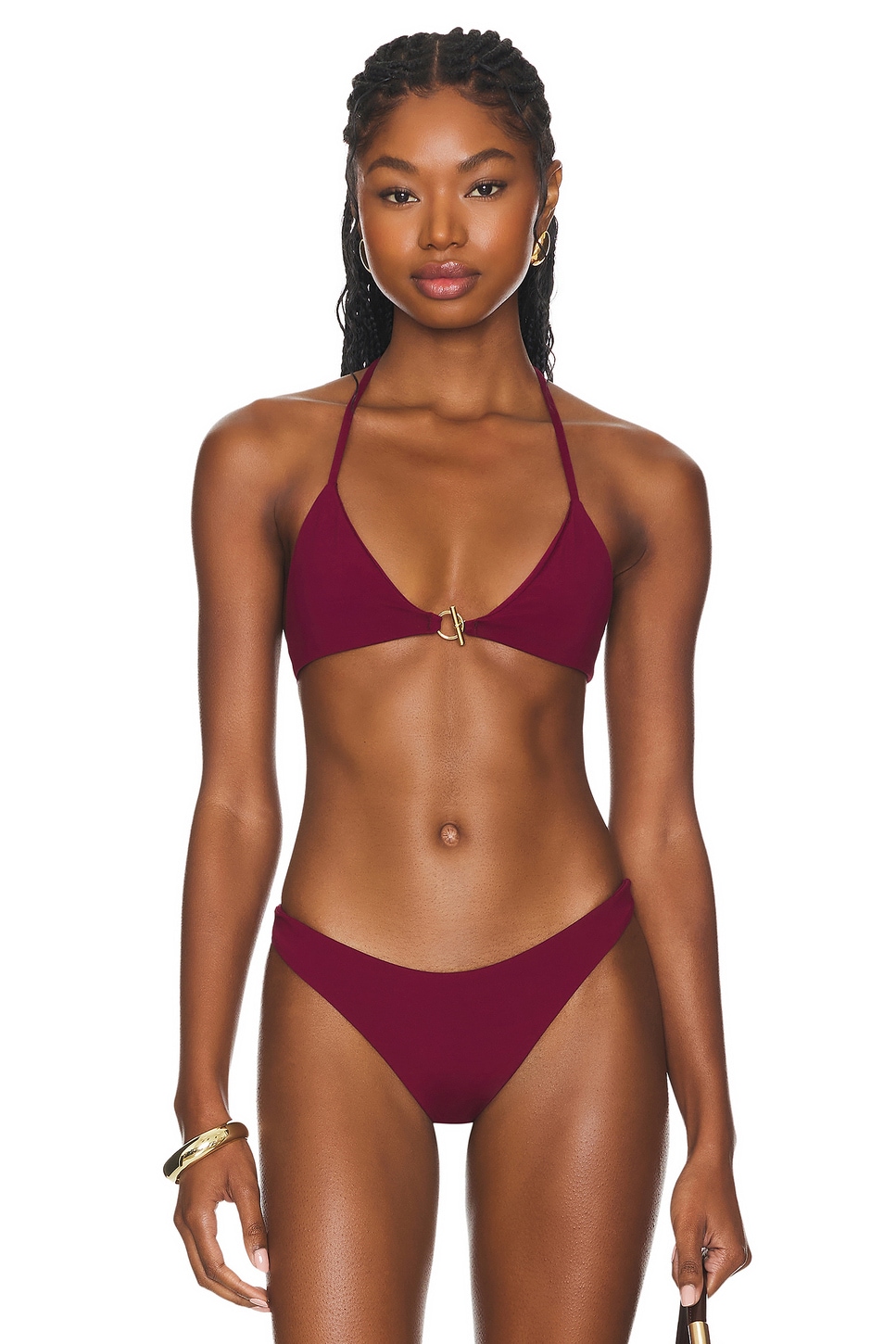 SKYLER SWIMWEAR Bikini X Top in Tinto | REVOLVE