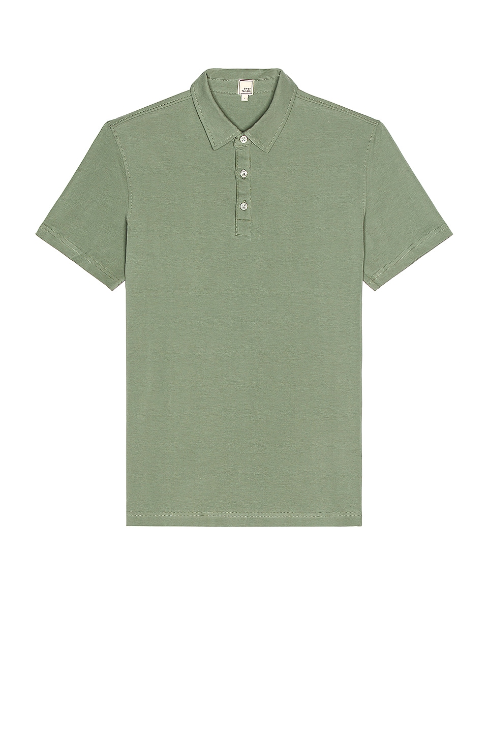 Swet Tailor All In Polo in Sage Green | REVOLVE