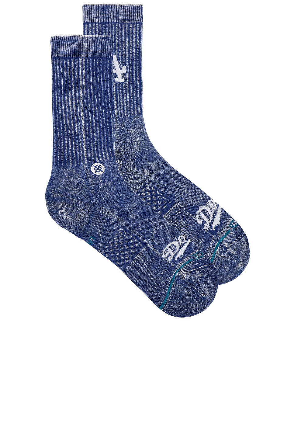 Stance Fade LA Socks in Blue | REVOLVE