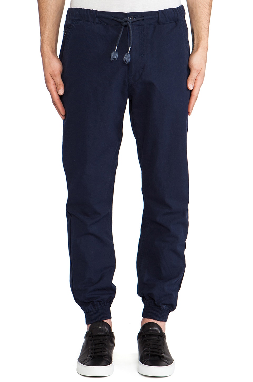 Staple Walton Cuff Pant in Blue | REVOLVE