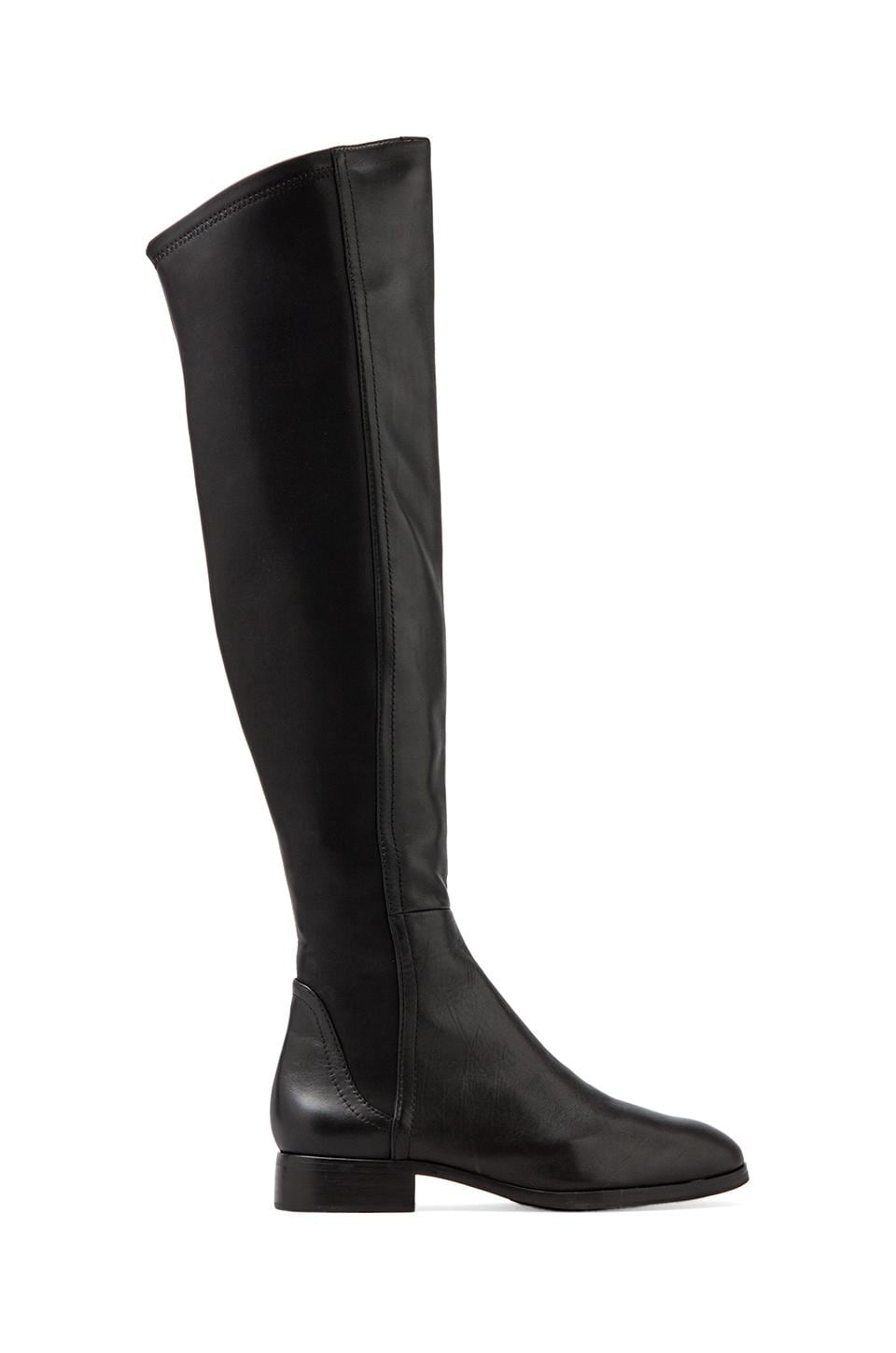 Steven Eden Over The Knee Boot in Black Multi | REVOLVE