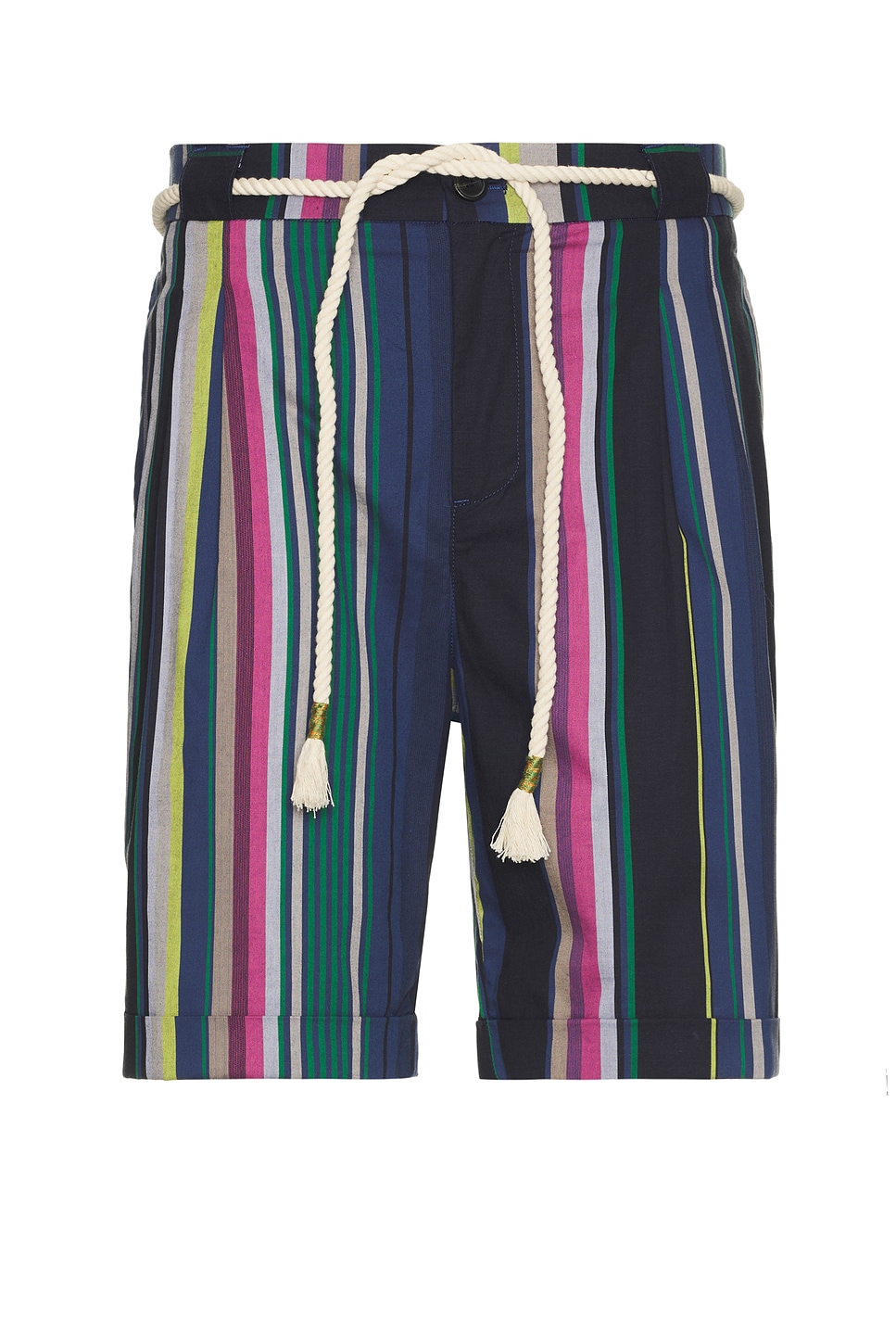 Scotch & Soda Blanket Stripe Short in Black Multi Stripe | REVOLVE