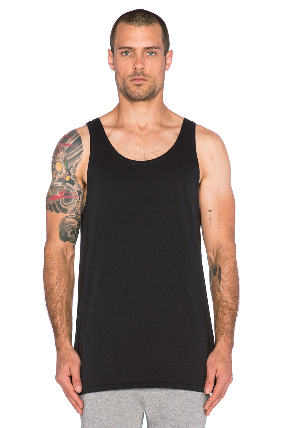Scotch & Soda Retro Surf Singlet in Black | REVOLVE