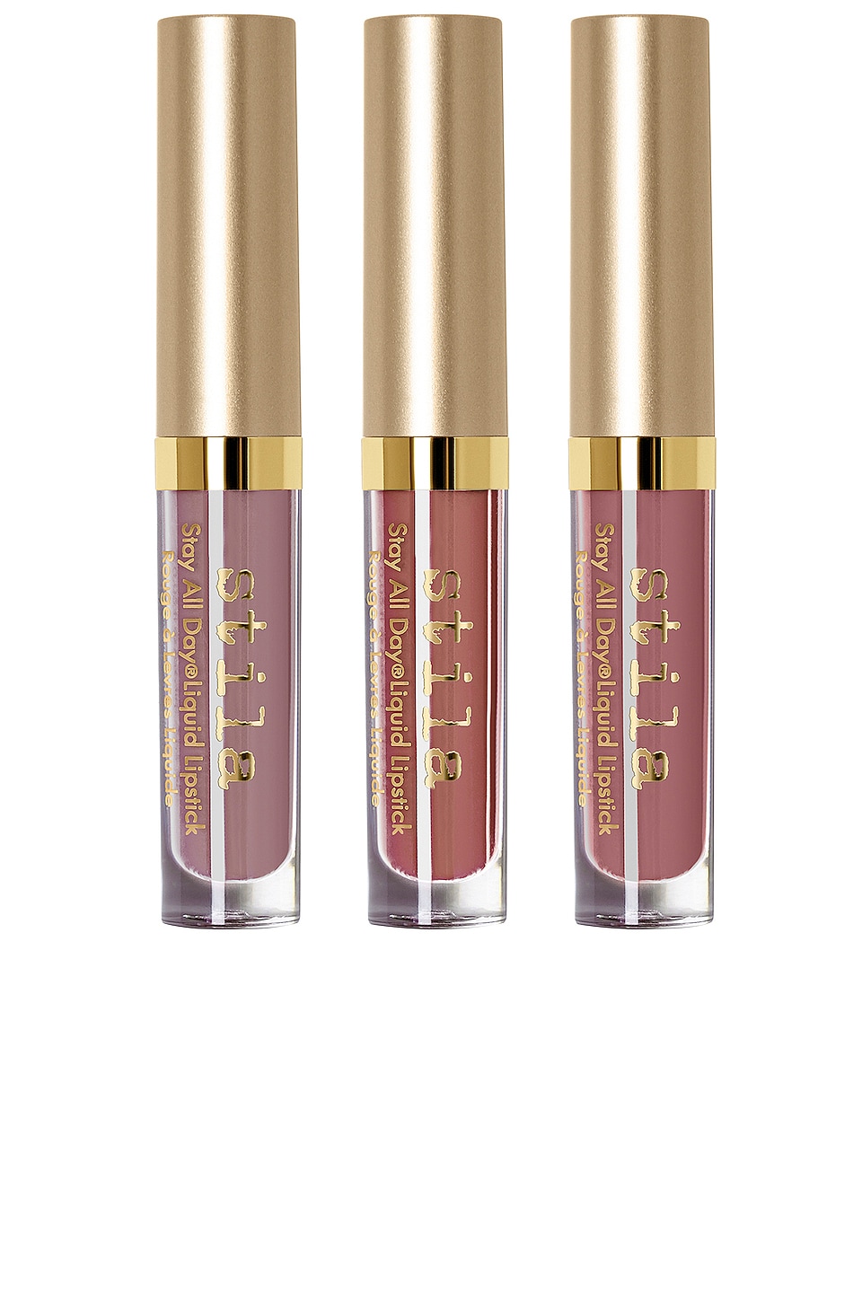 Stila Kiss The Stars Stay All Day Liquid Lipstick Set in Serenata ...