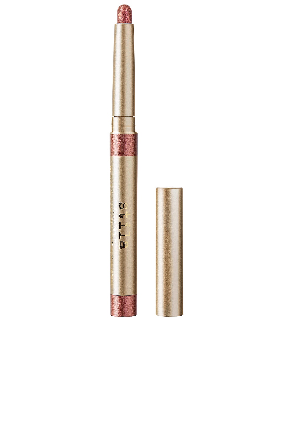 Stila Trifecta Metallica Lip, Eye & Cheek Stick in Pink Sapphire | REVOLVE
