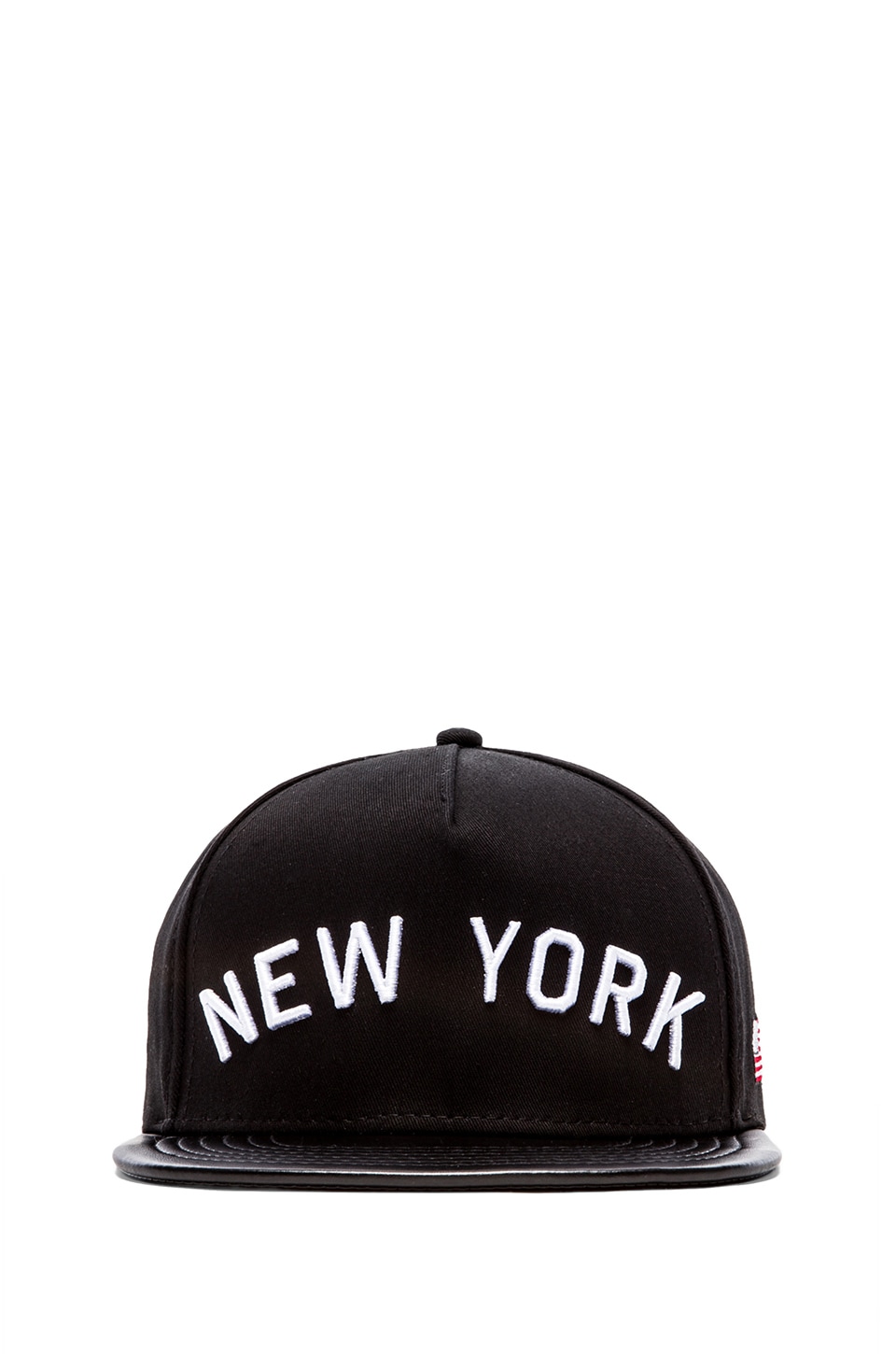 Stampd New York Hat in Black | REVOLVE