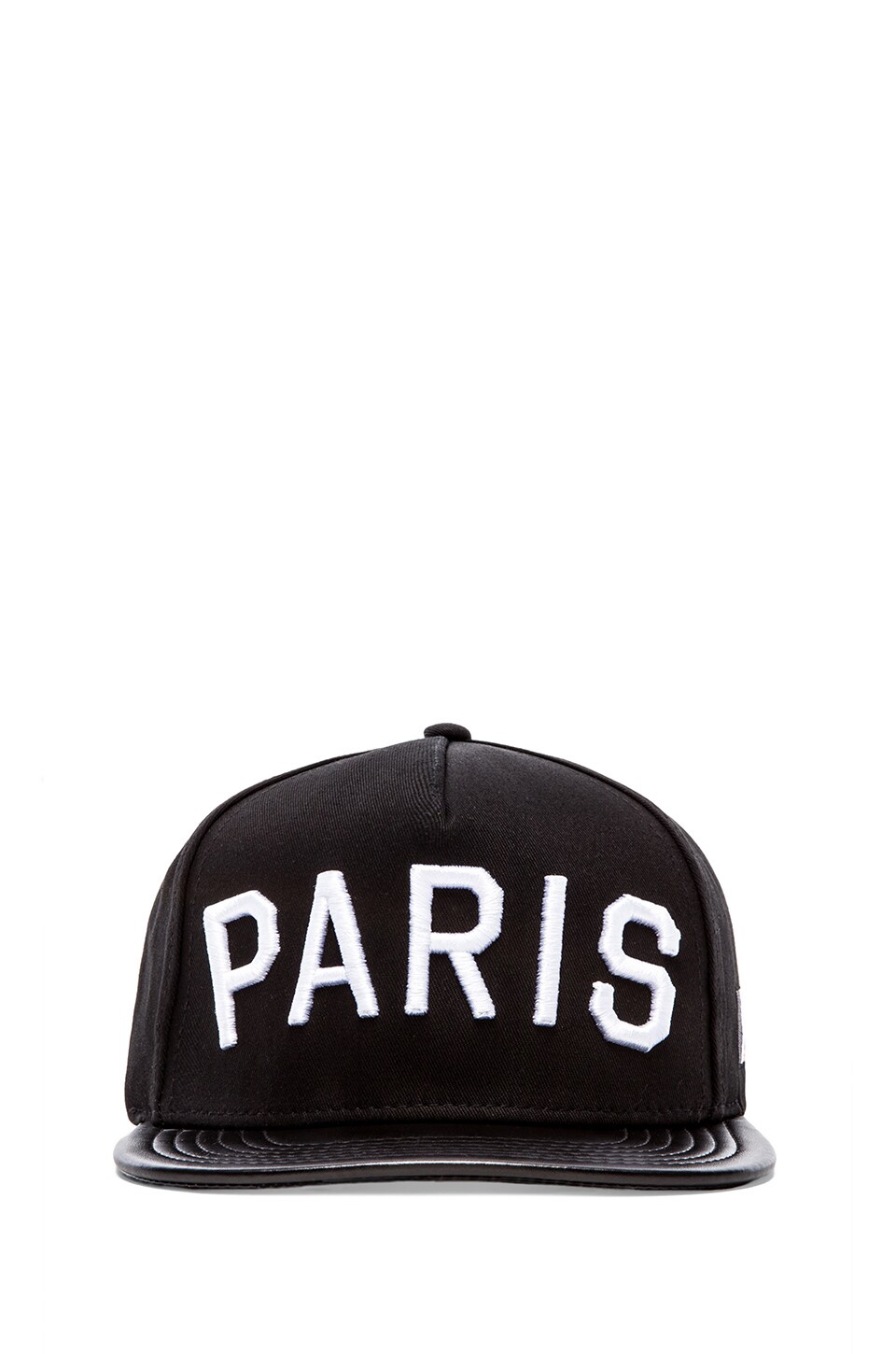 Stampd Paris Hat in Black | REVOLVE