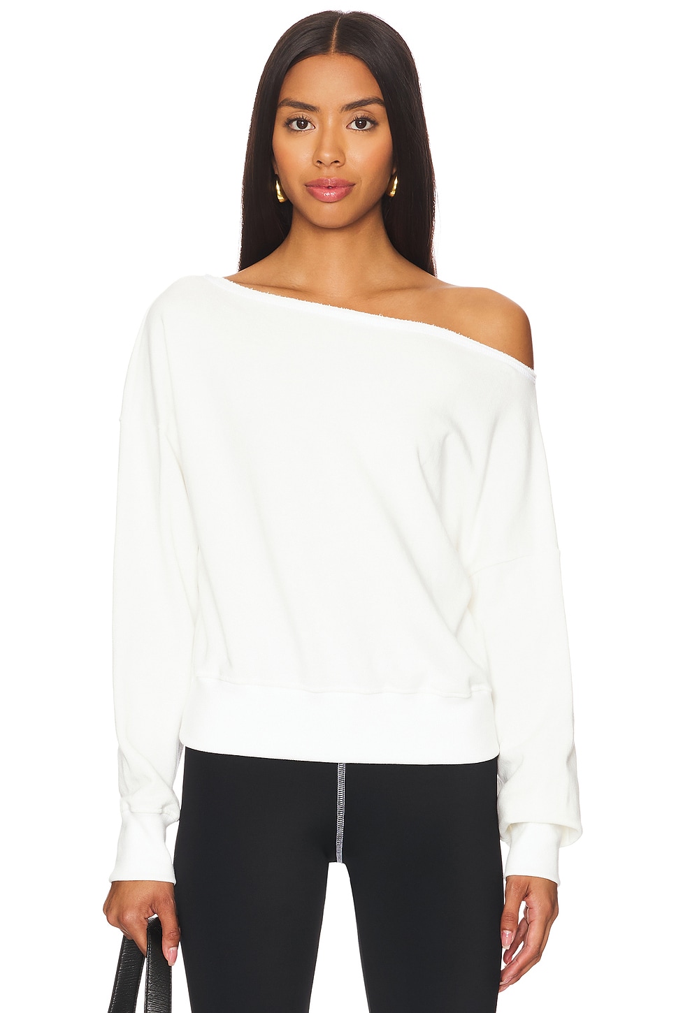 STRUT-THIS The Crawford Sweatshirt in White | REVOLVE
