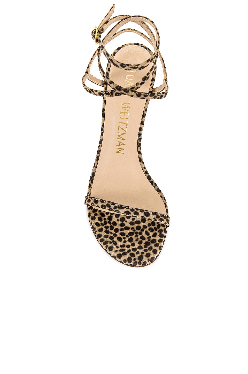 Stuart Weitzman X REVOLVE Merinda Sandal in Mini Cheetah | REVOLVE