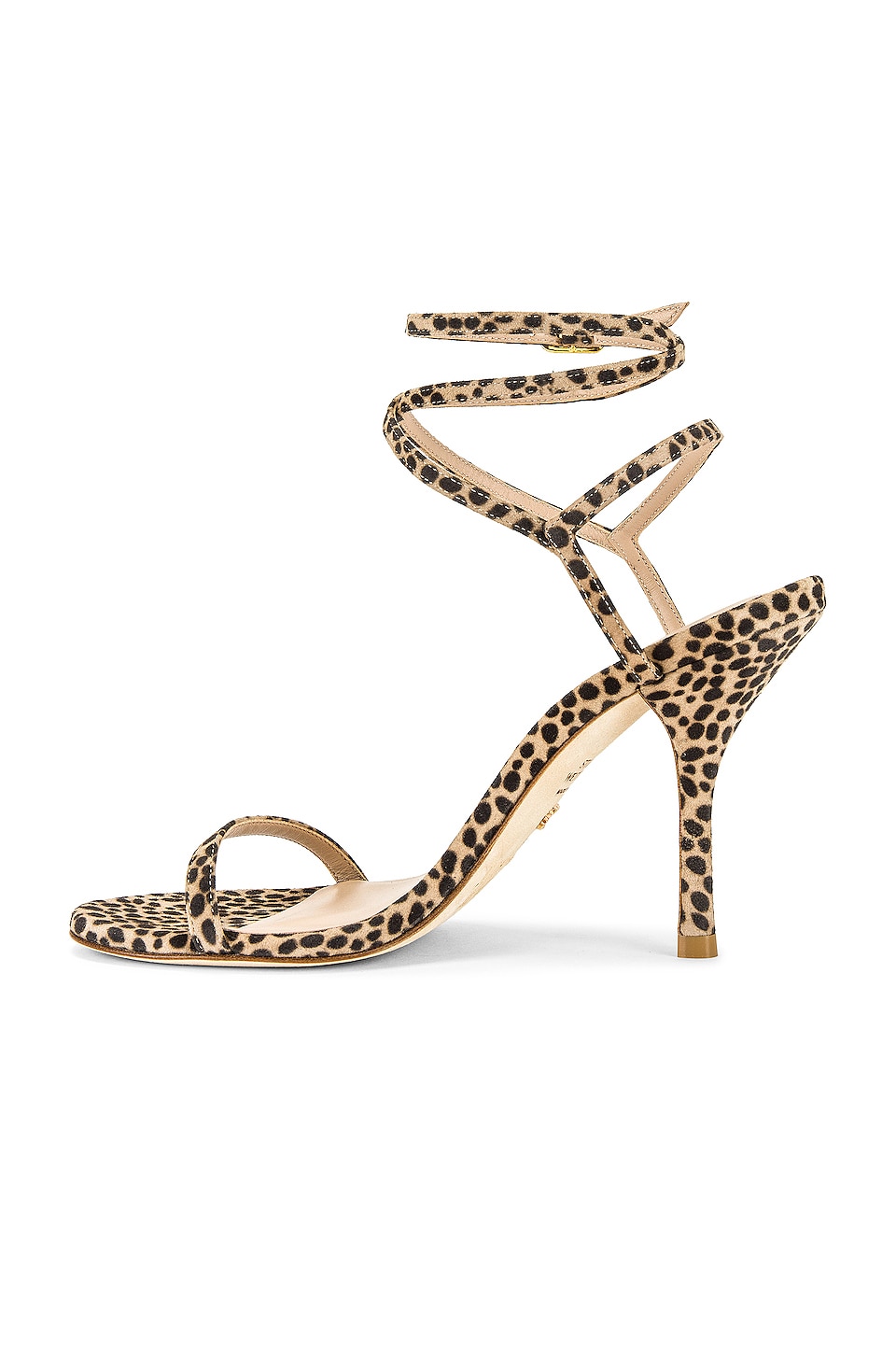 Stuart Weitzman X REVOLVE Merinda Sandal in Mini Cheetah | REVOLVE
