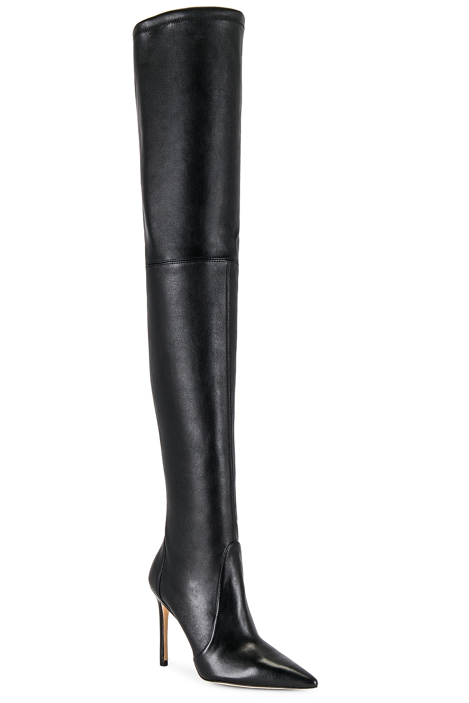 Stuart Weitzman UltraStuart 100 Boot in Black | REVOLVE