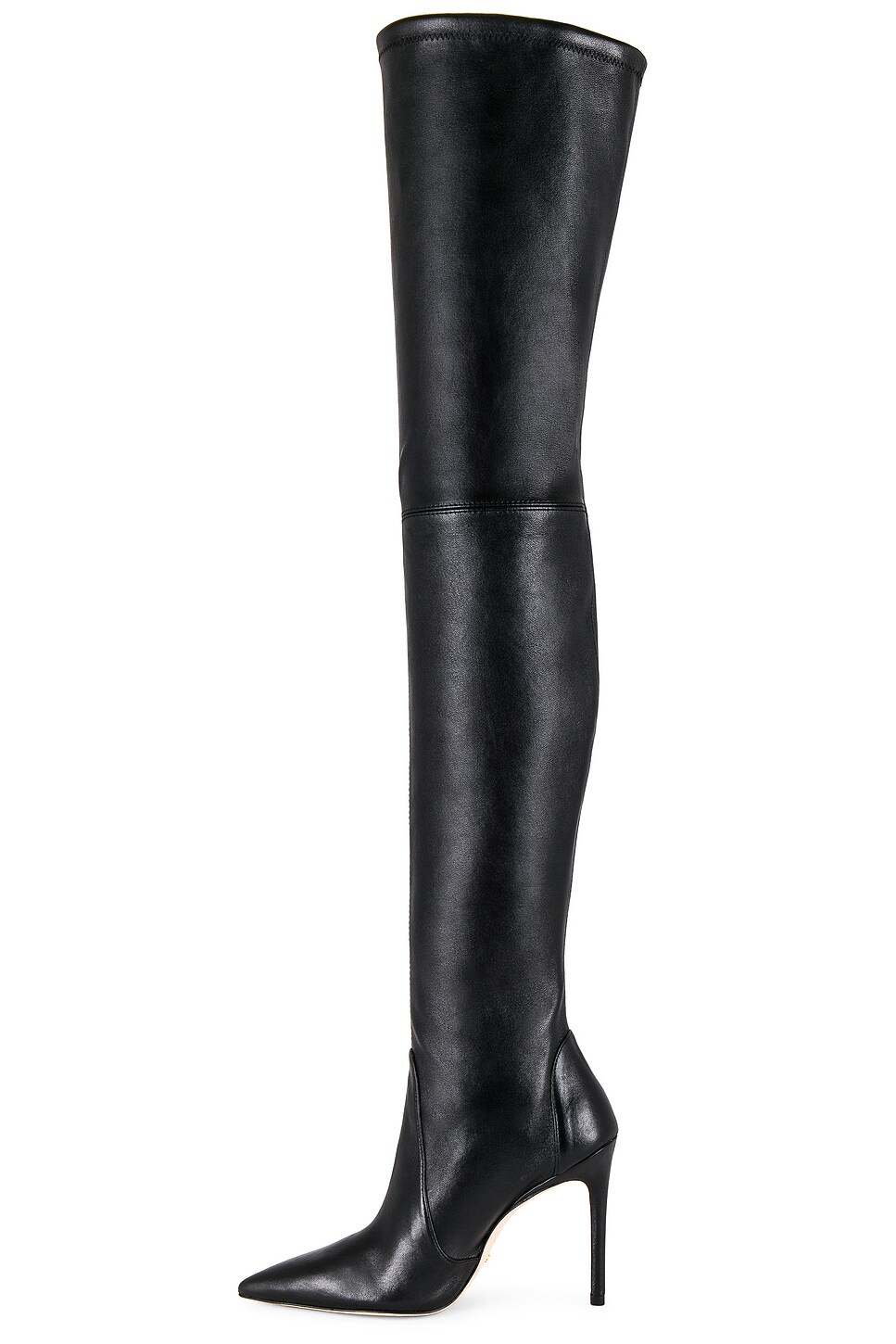 Stuart Weitzman UltraStuart 100 Boot in Black | REVOLVE
