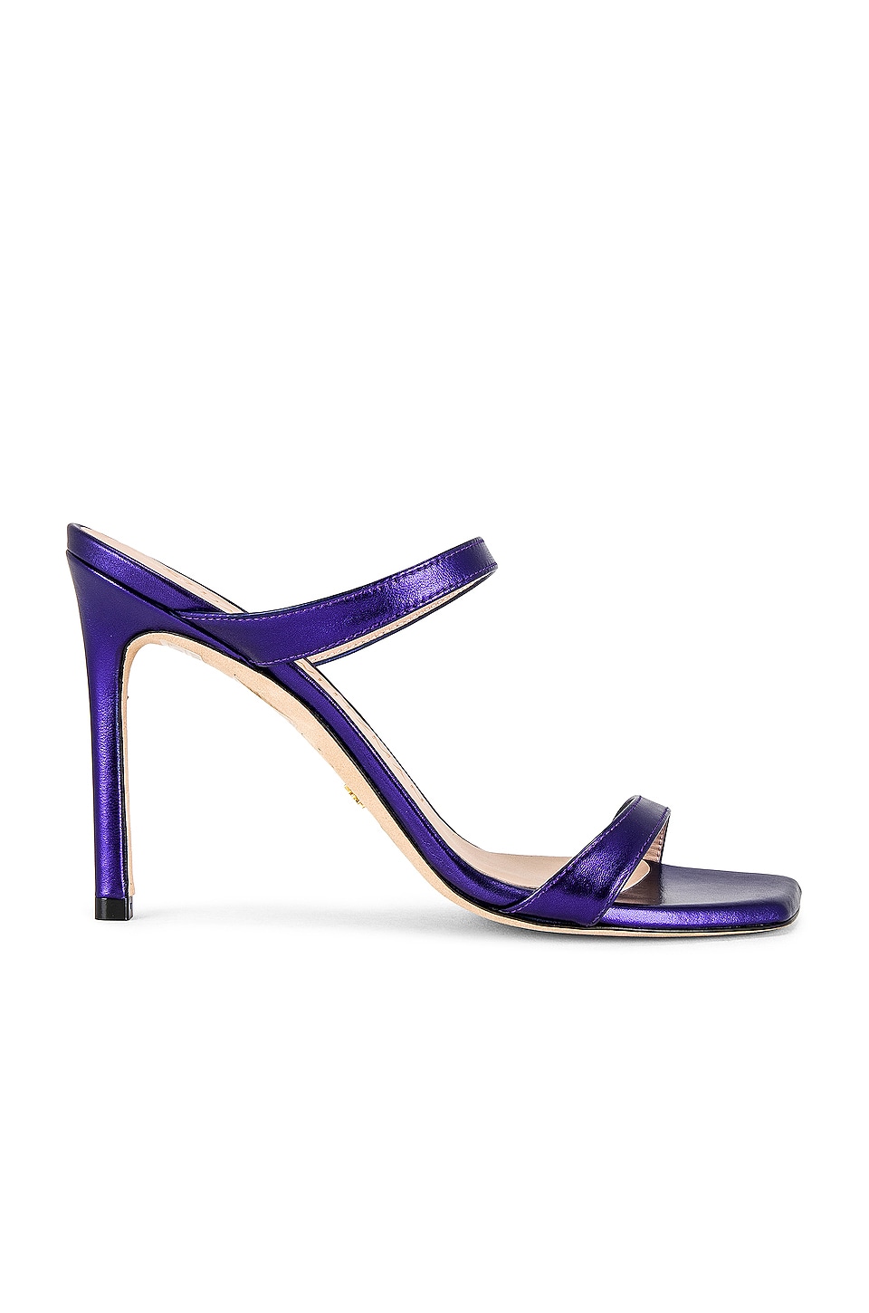 Stuart Weitzman Aleena 100 Sandal in Violet | REVOLVE