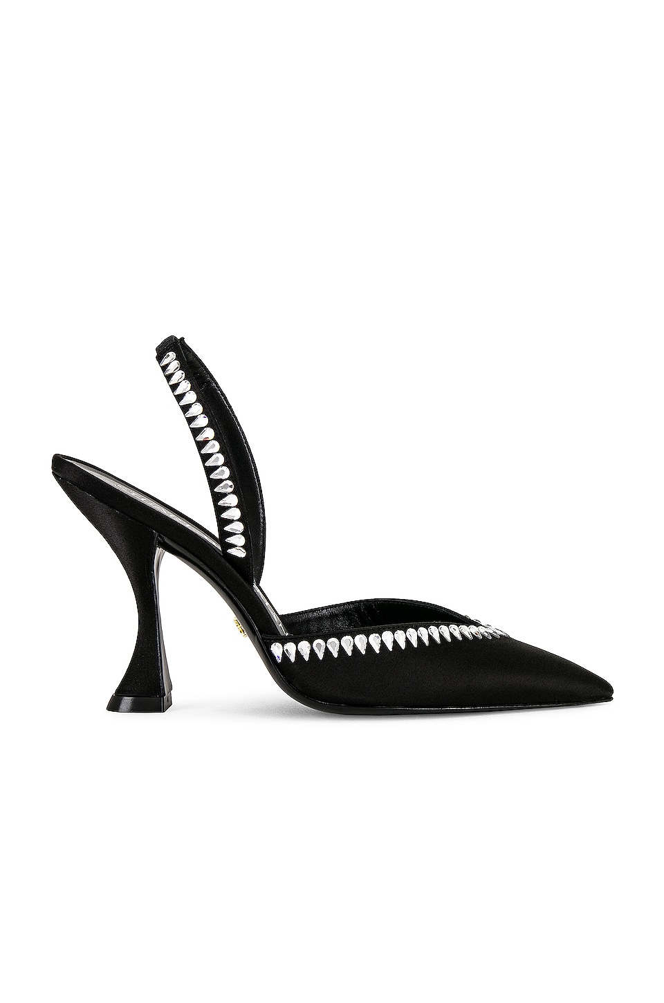 Stuart Weitzman ESCARPIN GEMCUT en Black | REVOLVE