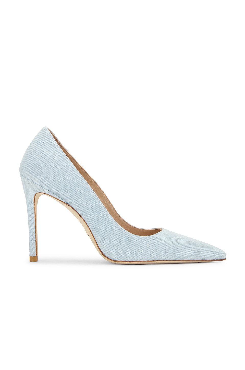 Stuart Weitzman Stuart 100 Pump in Light | REVOLVE