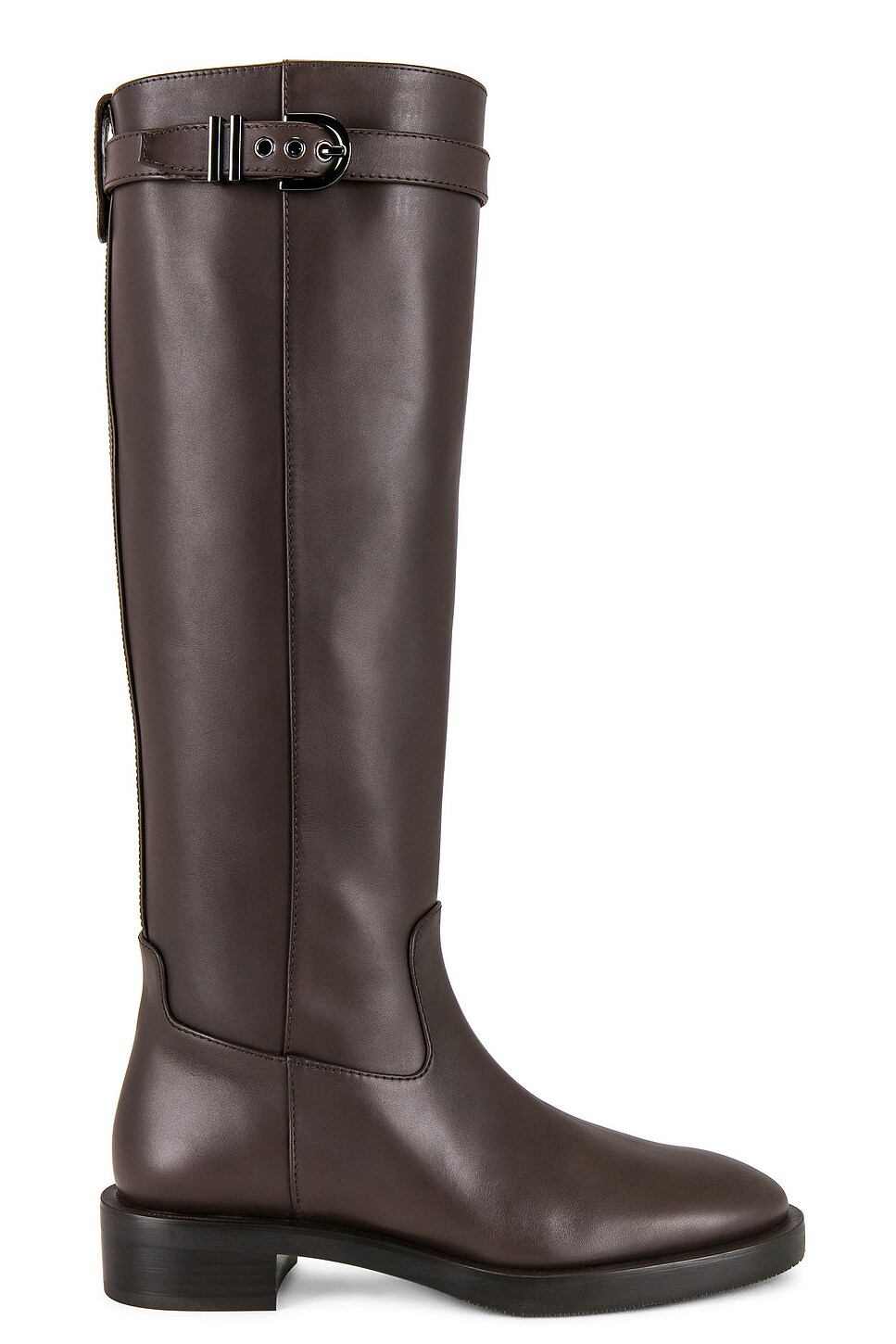 Stuart Weitzman Maverick Knee High Boot in Walnut | REVOLVE
