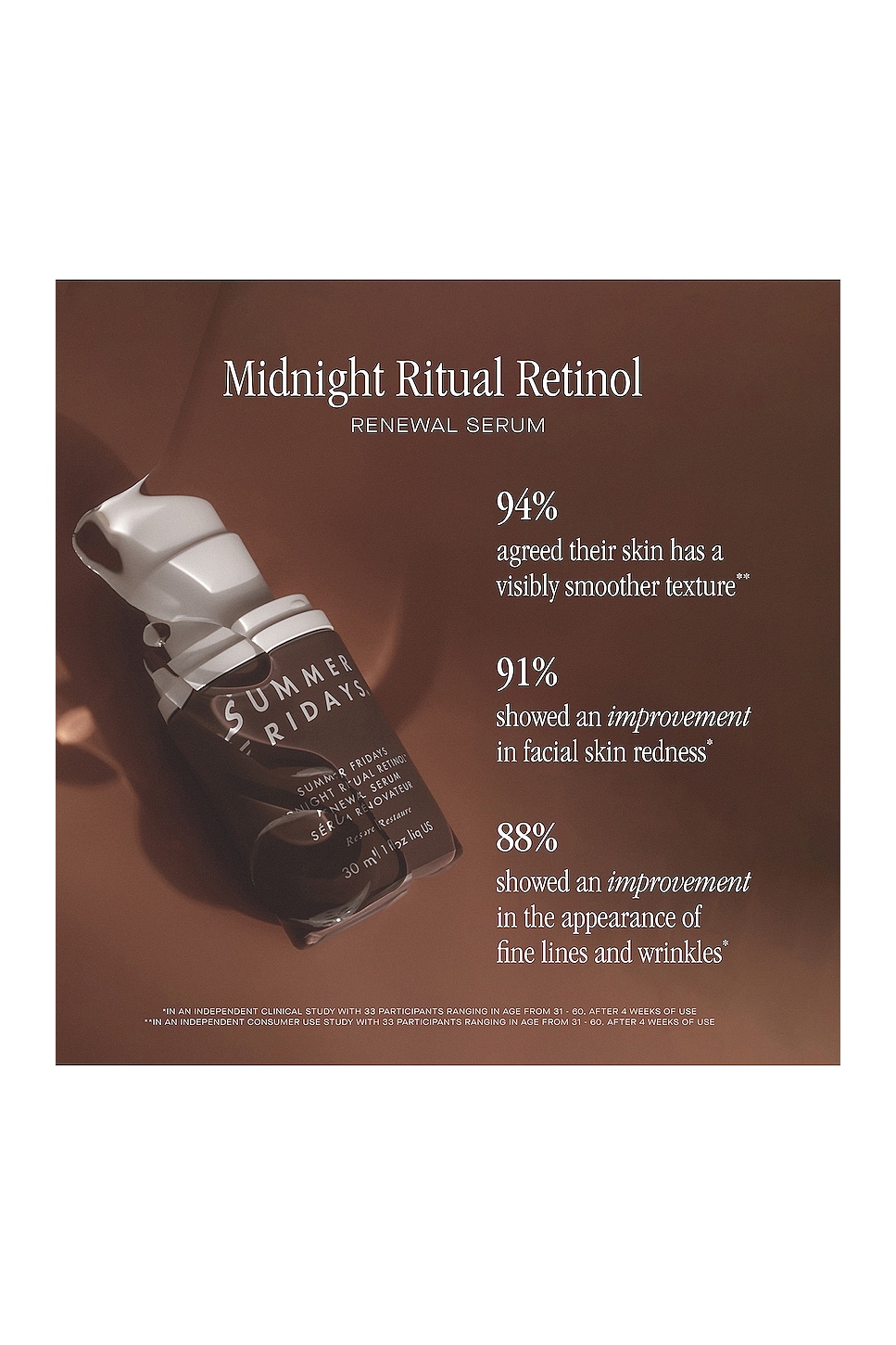 Summer Fridays Midnight Ritual Retinol Renewal Serum | REVOLVE