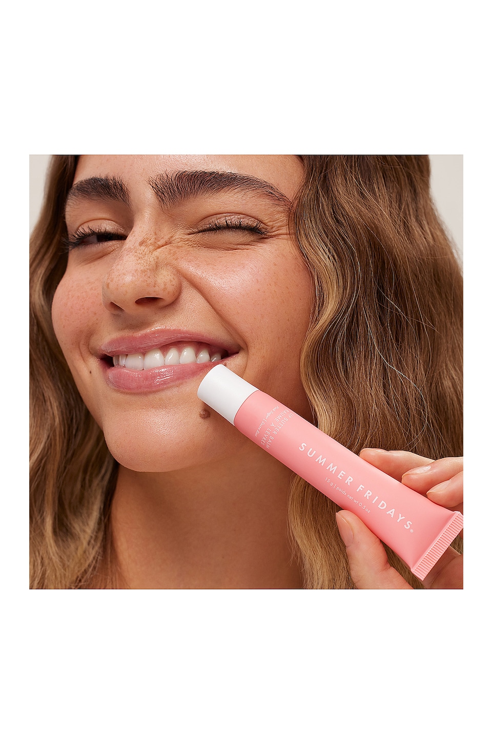 Summer Fridays Lip Butter Balm in Pink Sugar | REVOLVE