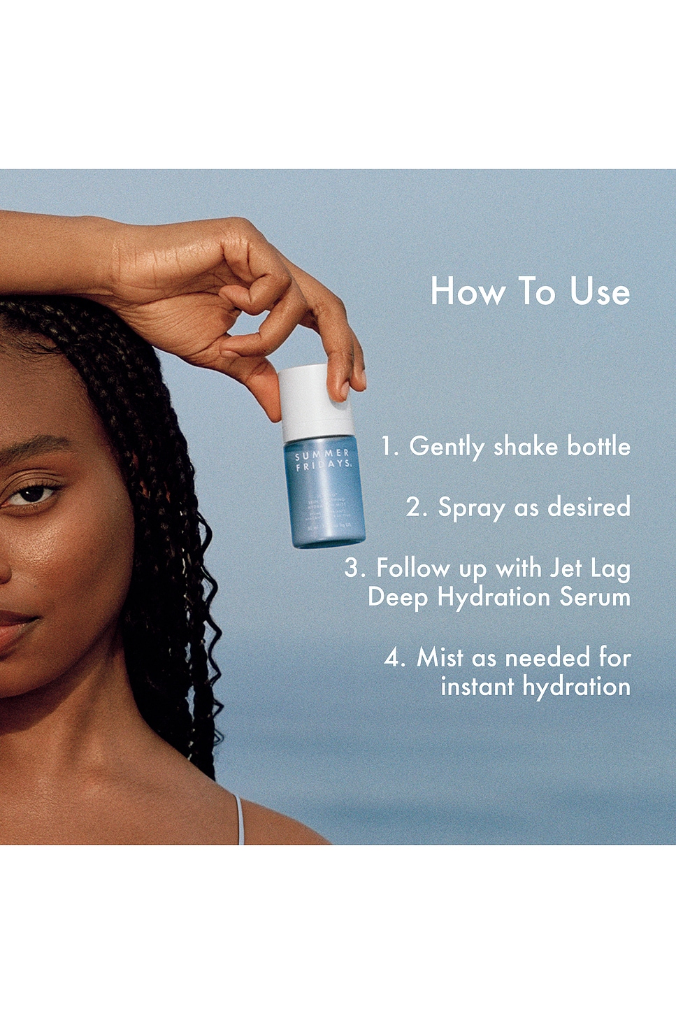 Summer Fridays Jet Lag Skin Soothing Hydration Mist | REVOLVE