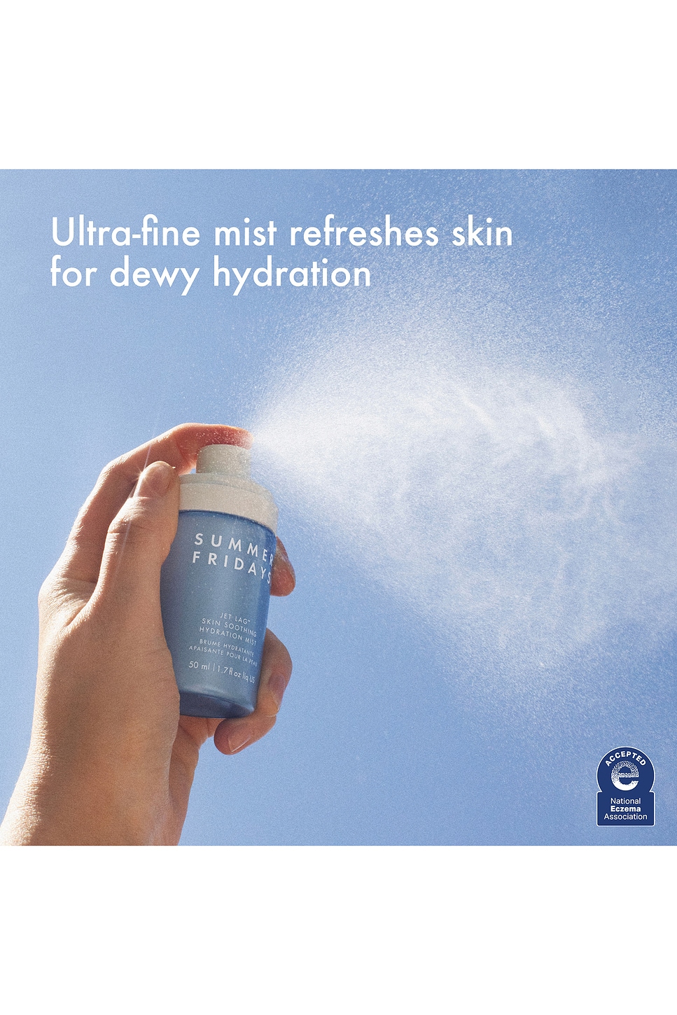 Summer Fridays Jet Lag Skin Soothing Hydration Mist | REVOLVE