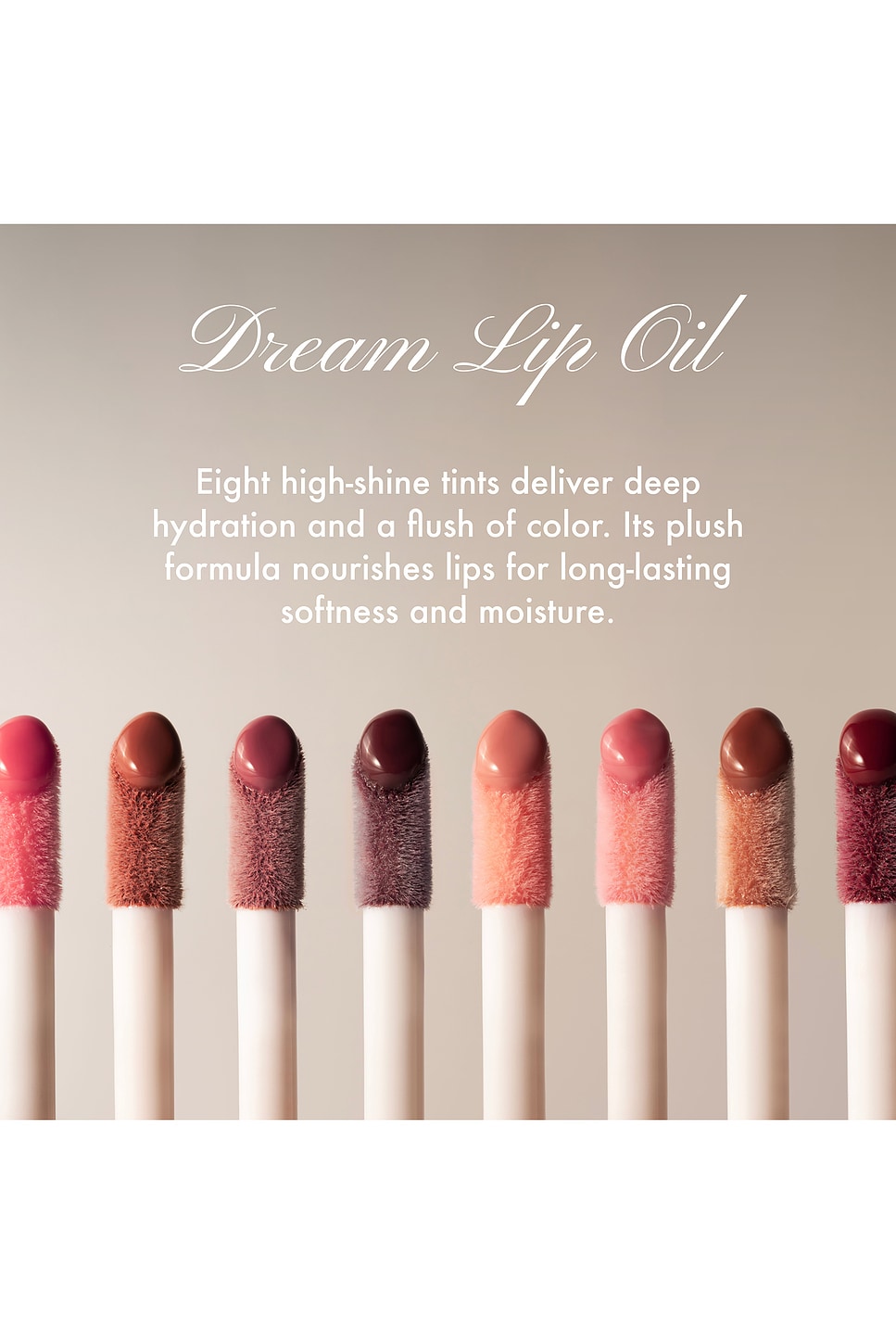 Summer Fridays Dream Lip Oil in Bare Sand | REVOLVE