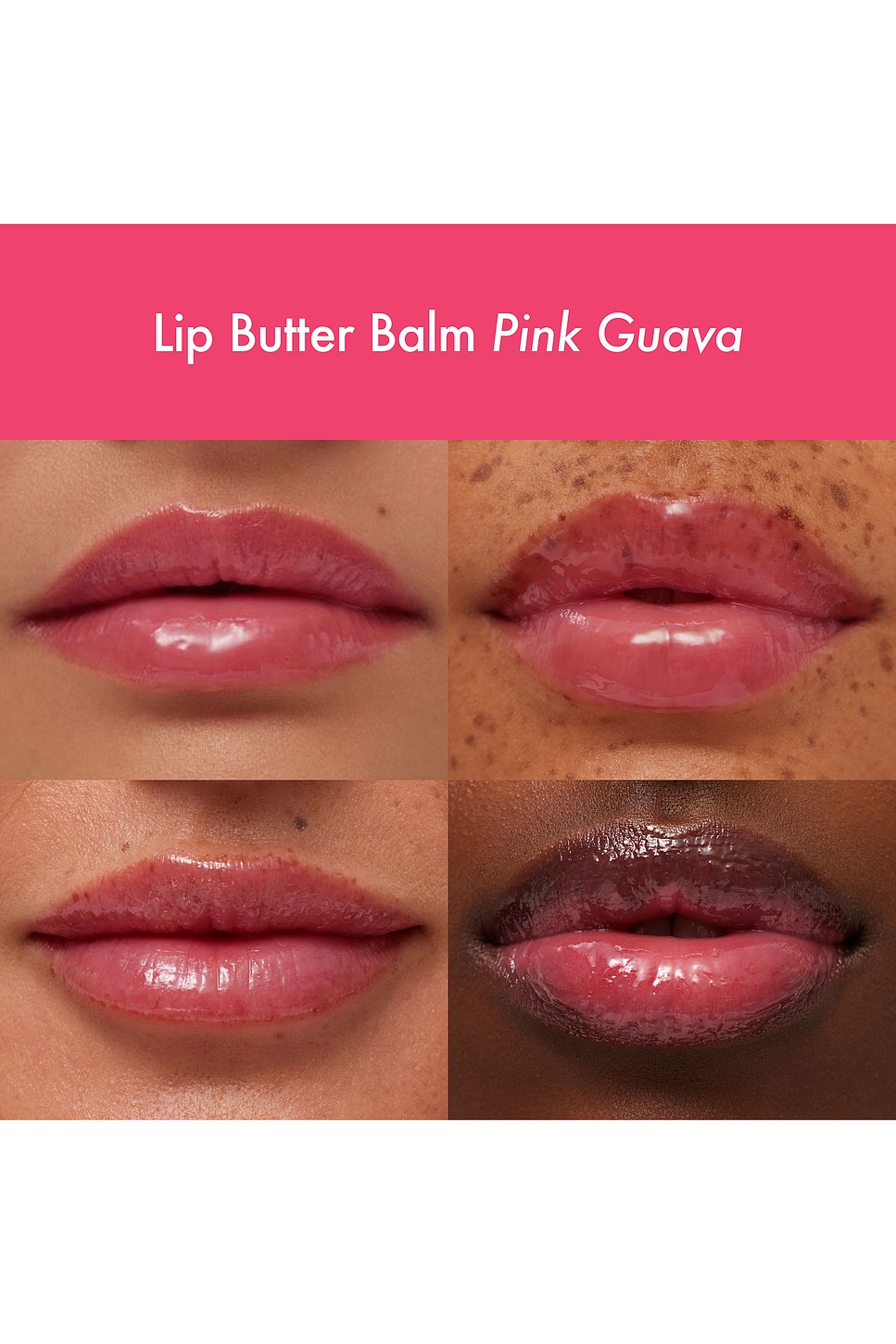 Summer Fridays Lip Butter Balm in Pink Guava | REVOLVE