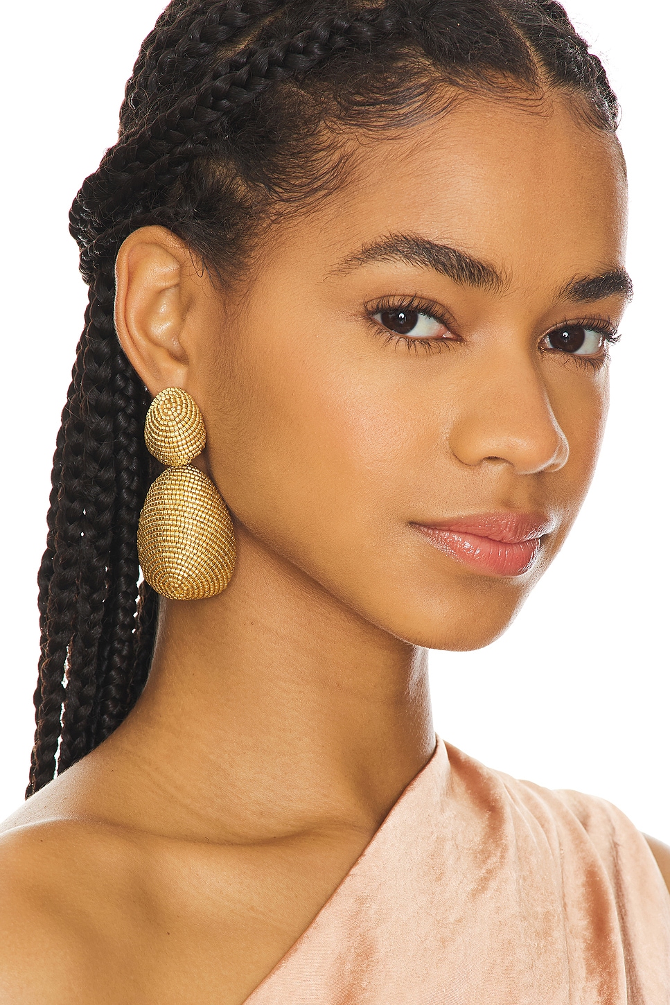 Susana Vega Che Che Earrings in Gold | REVOLVE