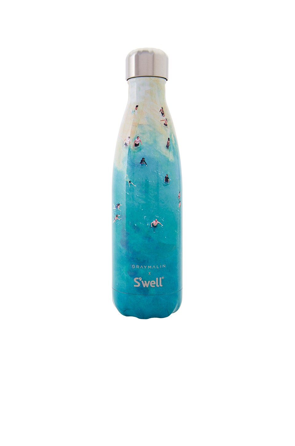 S'well x Gray Malin 17oz Teal Ocean Water Bottle in Teal Ocean | REVOLVE