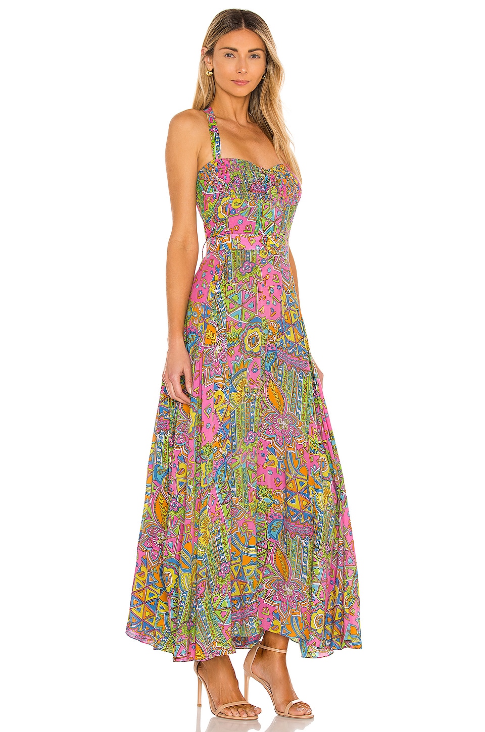 SWF Halter Dress in Hacienda | REVOLVE