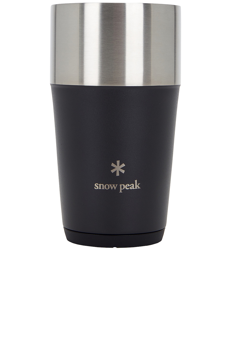 Snow Peak Shimo Tumbler 470 in Black | REVOLVE