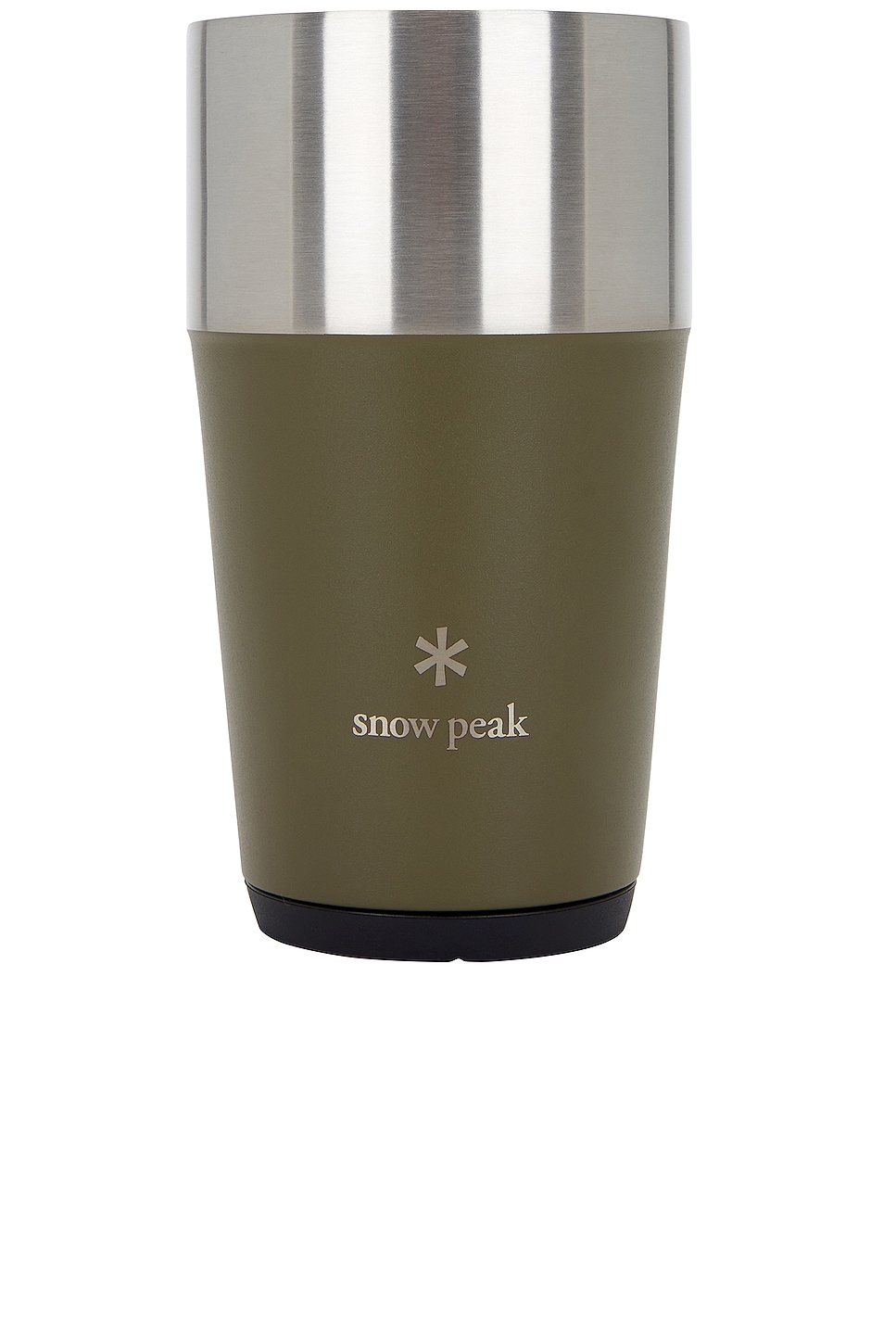 Snow Peak Shimo Tumbler 470 in Olive | REVOLVE