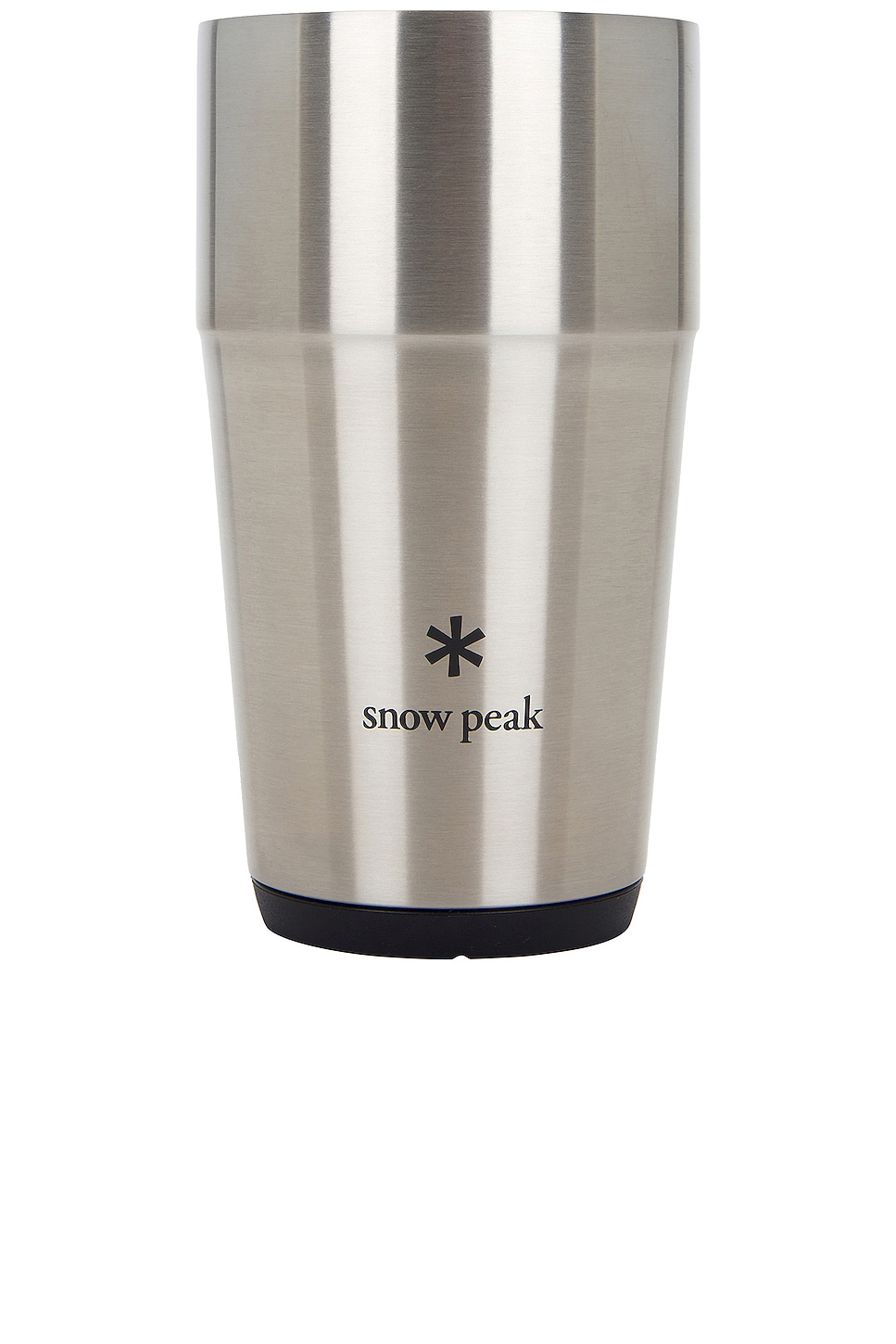 Snow Peak Shimo Tumbler 470 in Silver | REVOLVE
