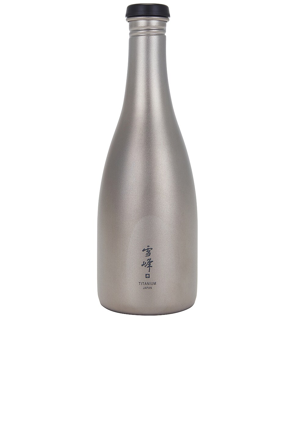 Snow Peak Titanium Sake Bottle in Silver | REVOLVE