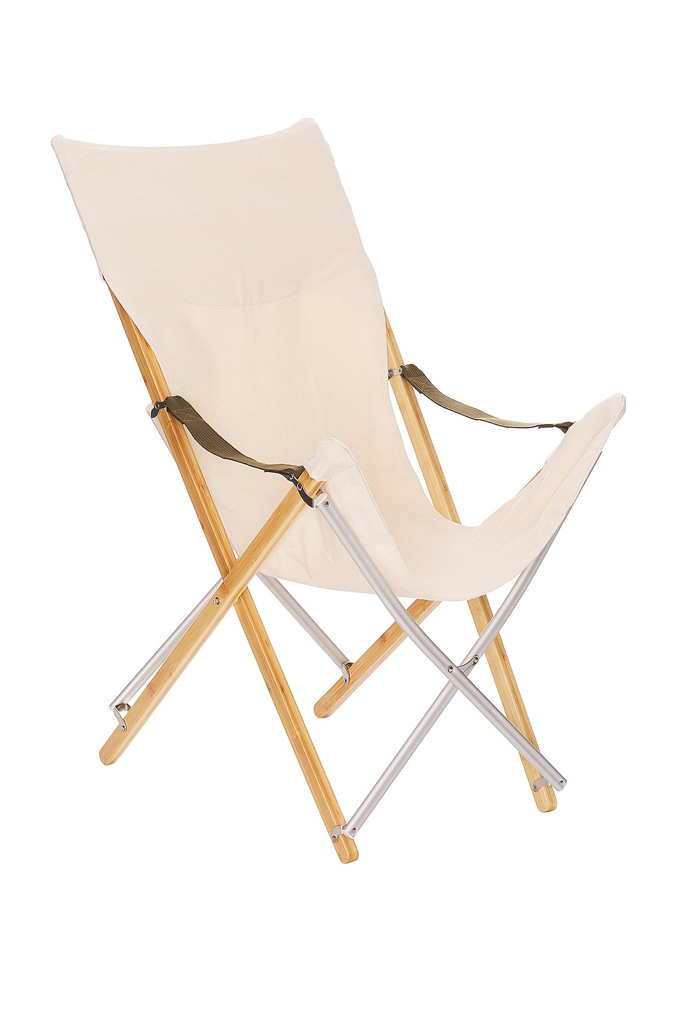 Snow Peak Take! Chair Long in Bamboo | REVOLVE