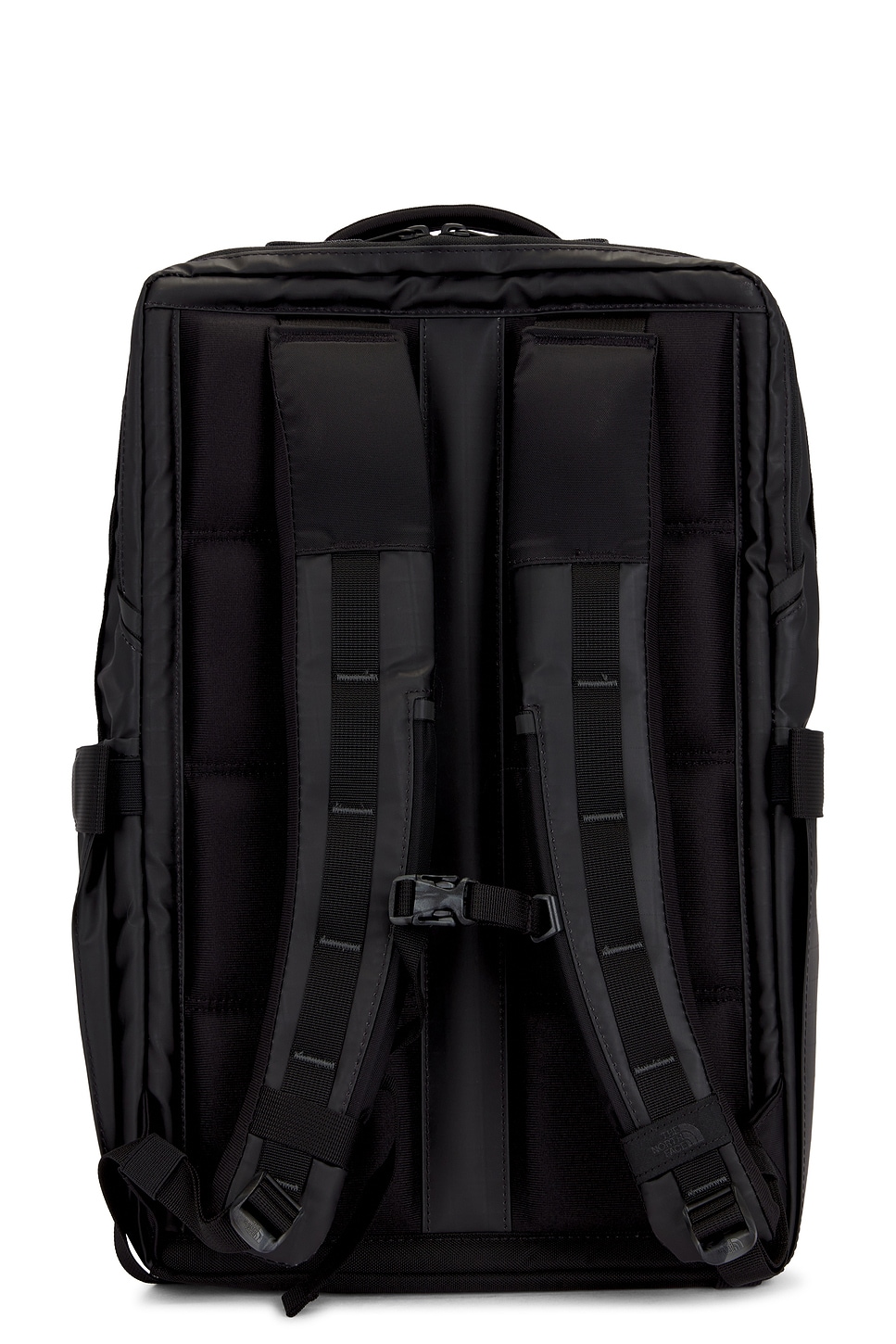 The North Face Base Camp Voyager Daypack in TNF Black & Asphalt Grey ...