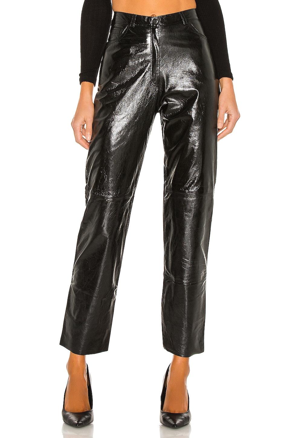 Tach Clothing Ava Pant in Black | REVOLVE