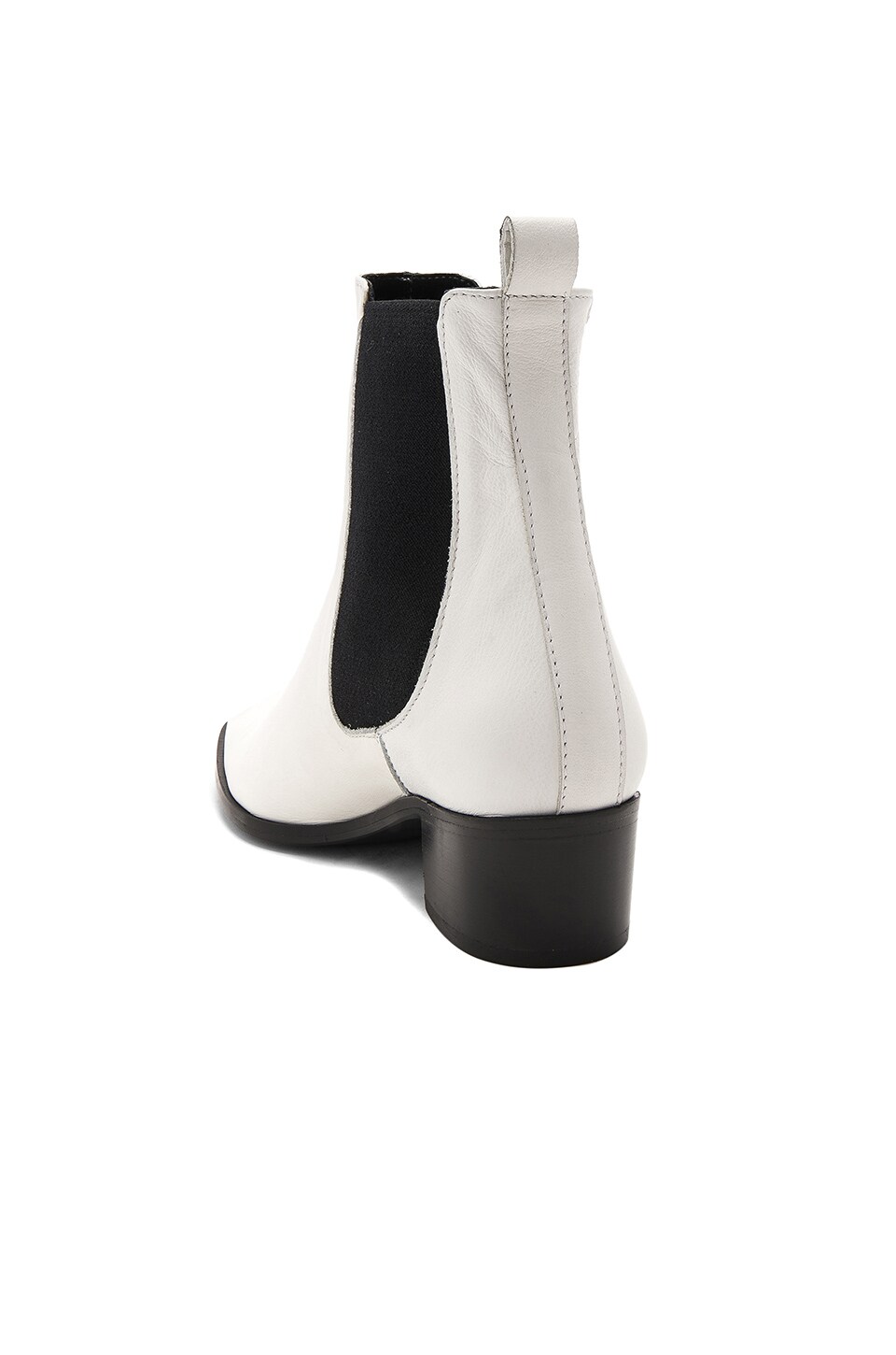 The Archive Mercer Leather Boot in Off-White | REVOLVE