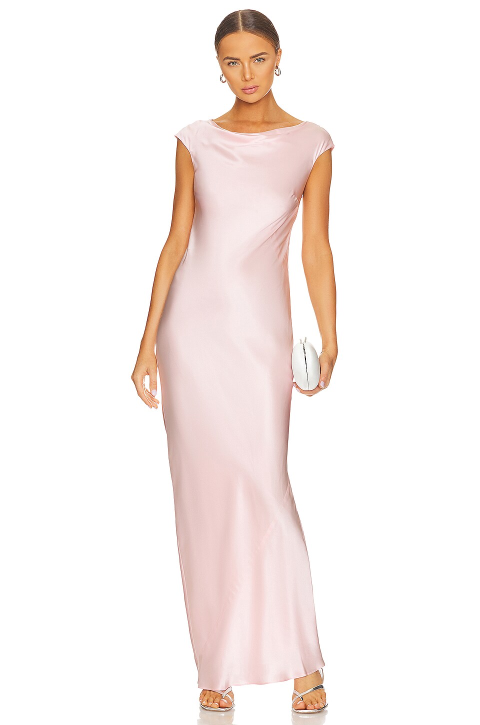 The Bar Remy Gown in Rosé | REVOLVE