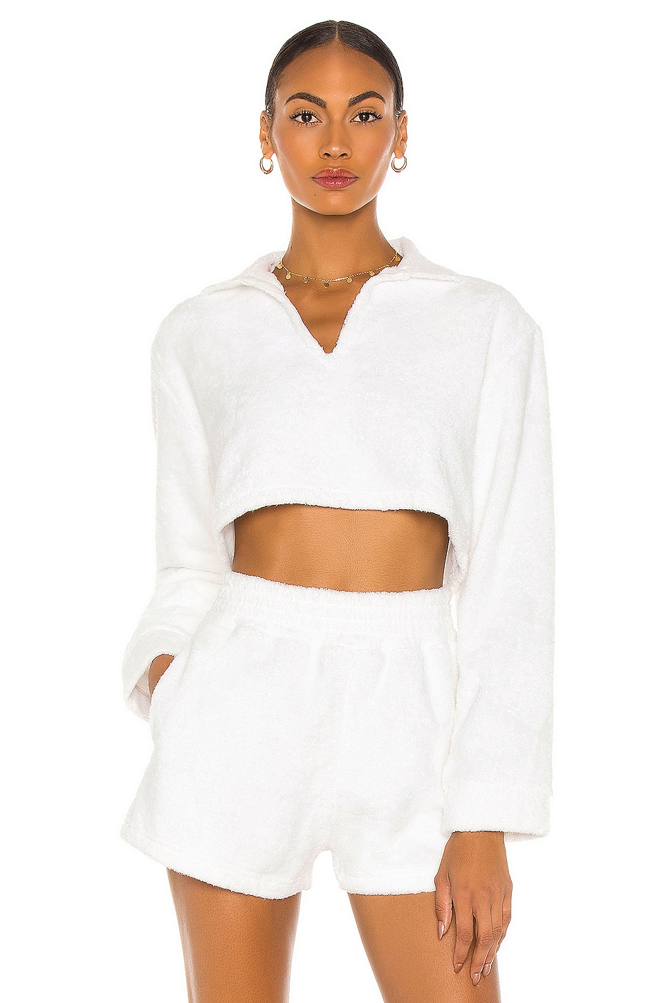 The Bar Nick Top in Dark Green | REVOLVE