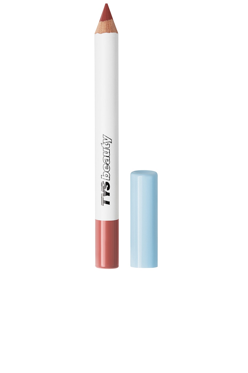 TYS Beauty Lip Crayon Hyaluronic Liner in Bronzy Brown | REVOLVE