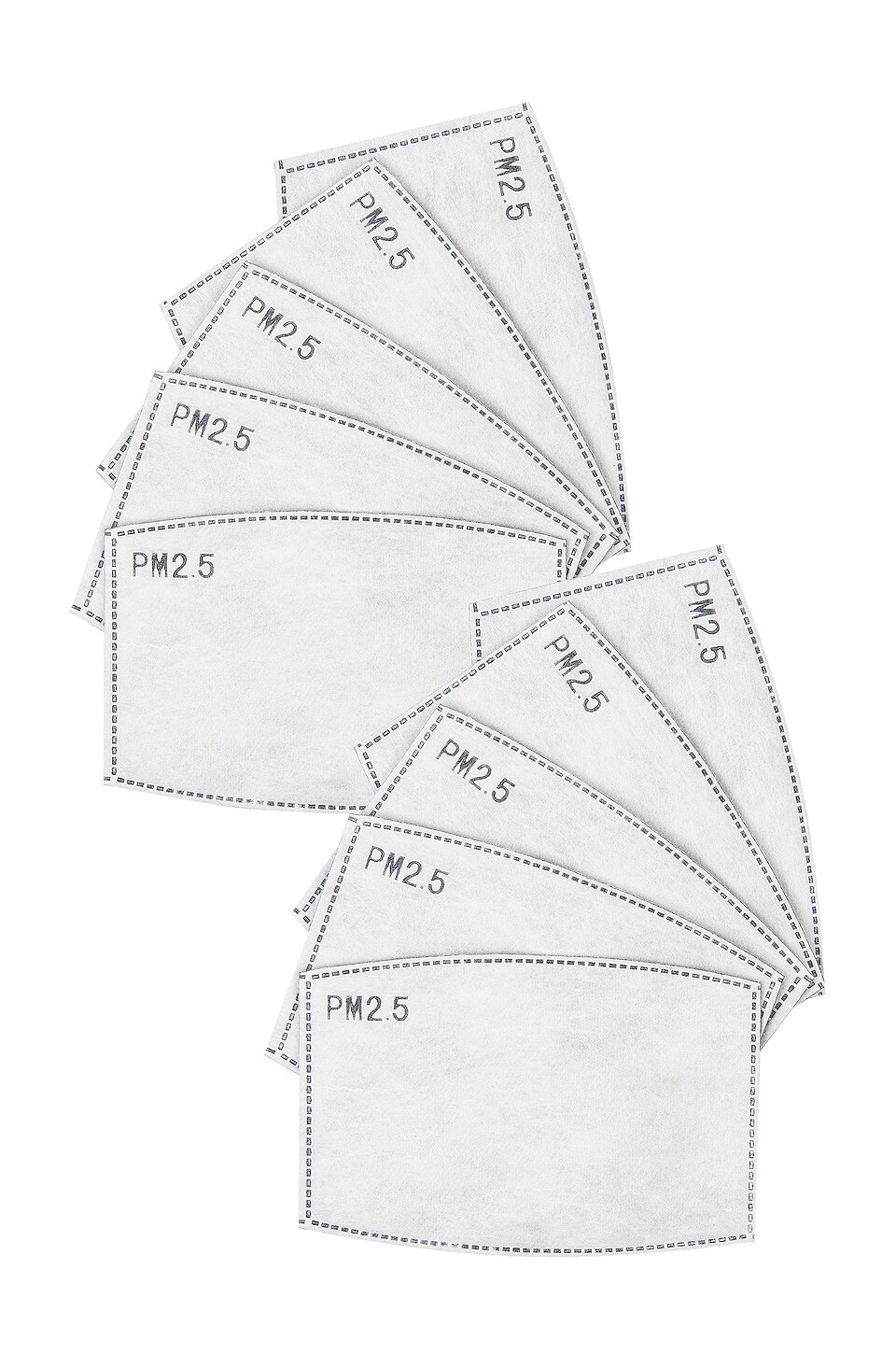 The Chrysalis Lab 10-Pack Disposable Mask Filter in White | REVOLVE