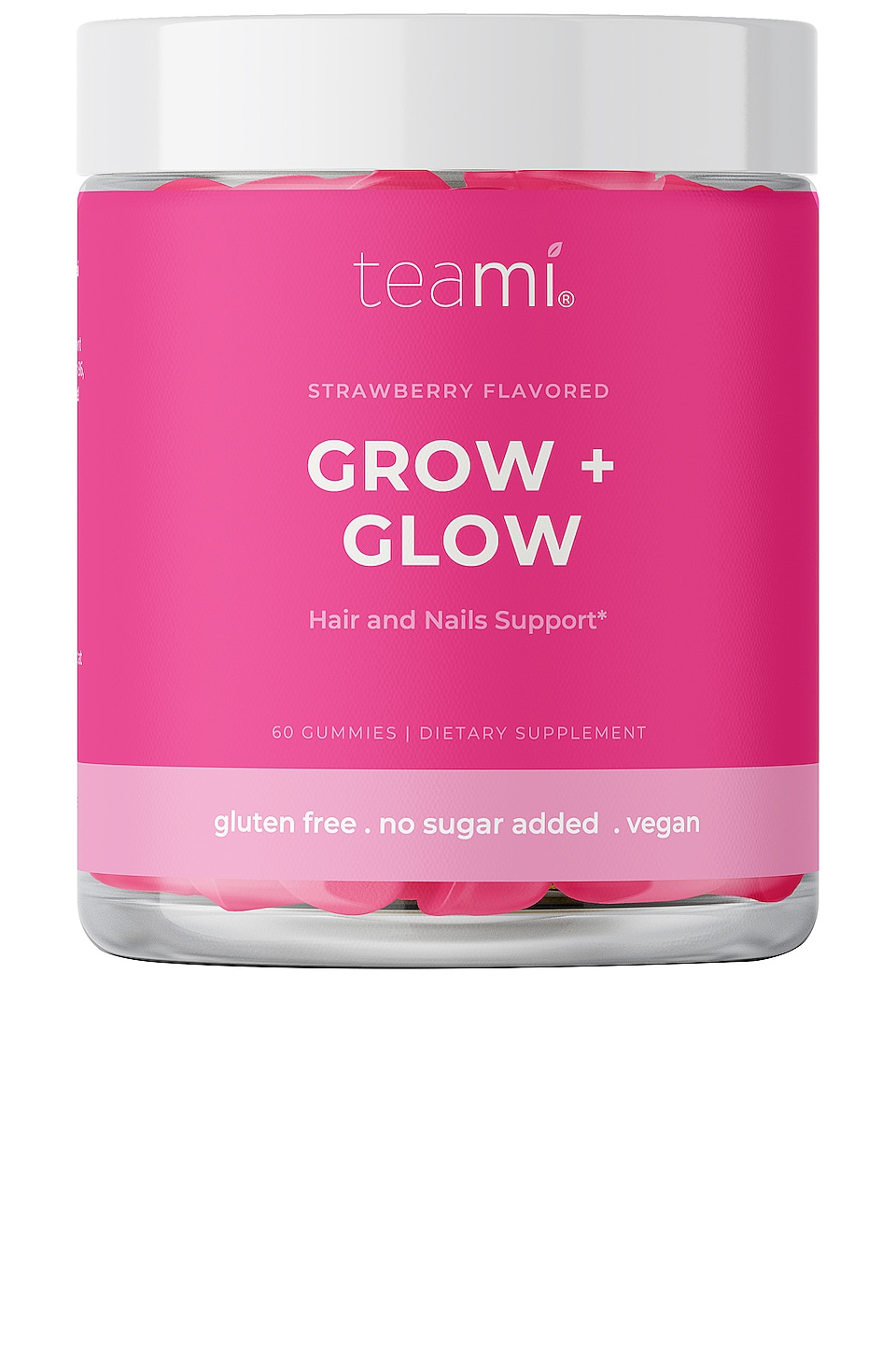 Teami Blends Grow + Glow Gummy | REVOLVE