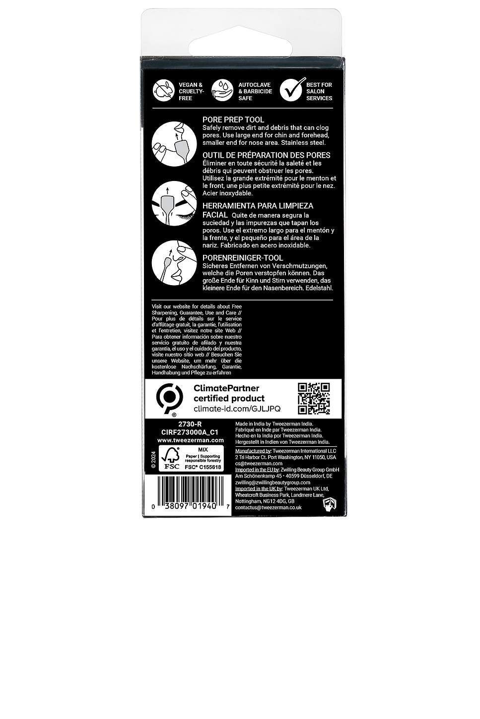 TWEEZERMAN Pore Prep Tool | REVOLVE