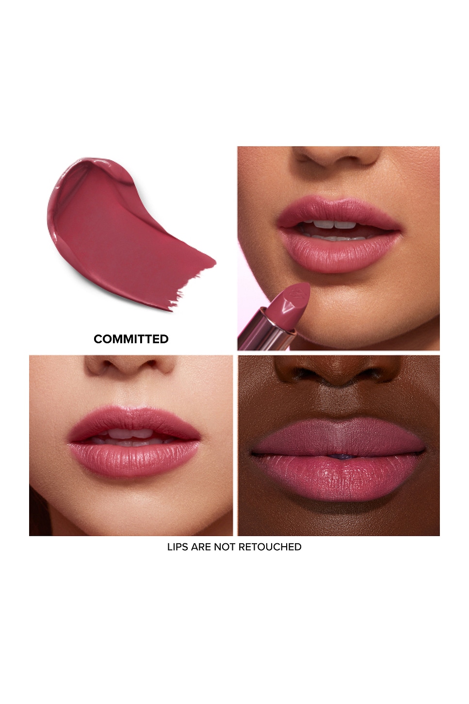 Too Faced Lady Bold Cream Lipstick in Committed | REVOLVE
