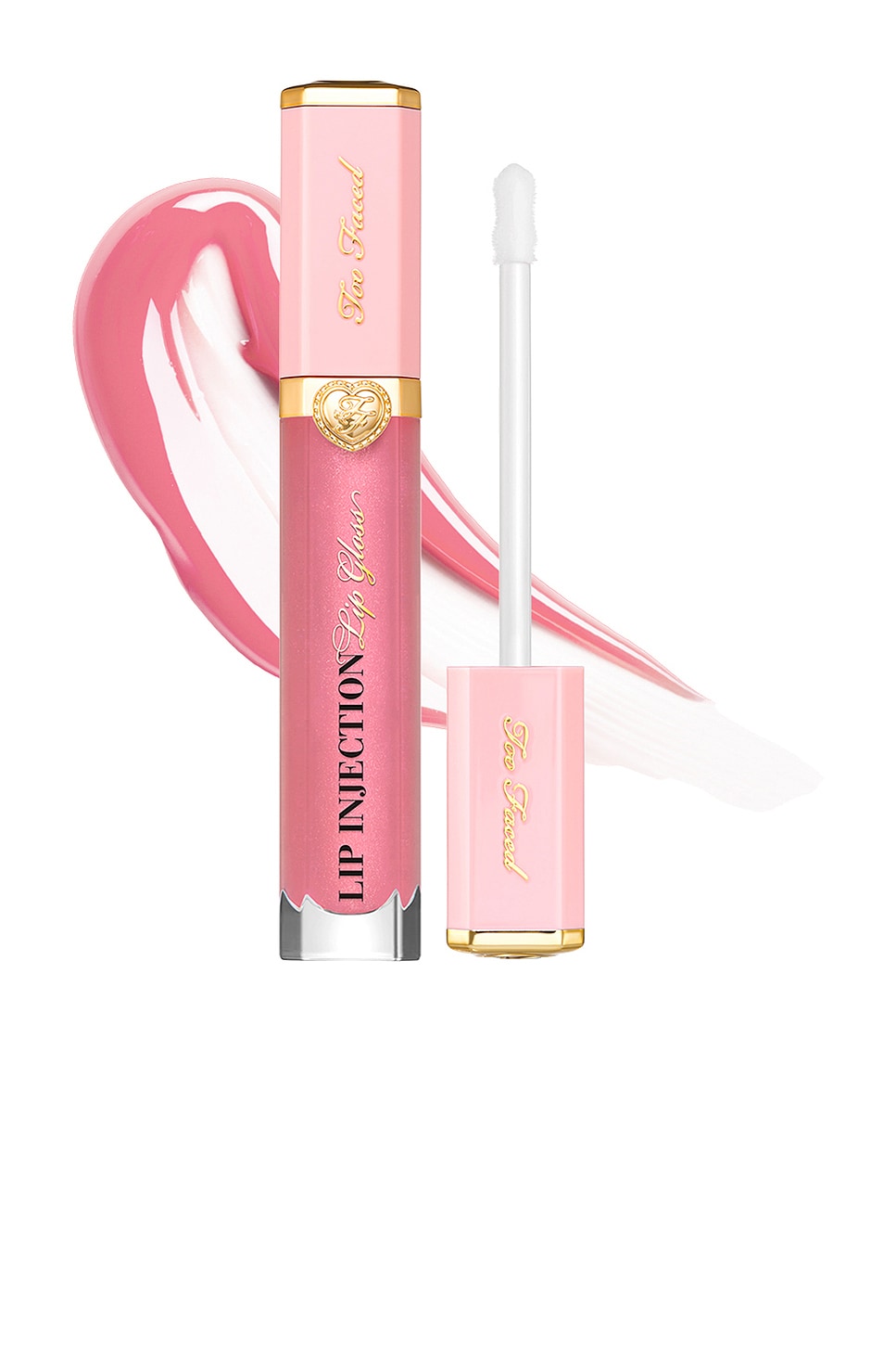 Too Faced Lip Injection Power Plumping Lip Gloss in Just Friends | REVOLVE
