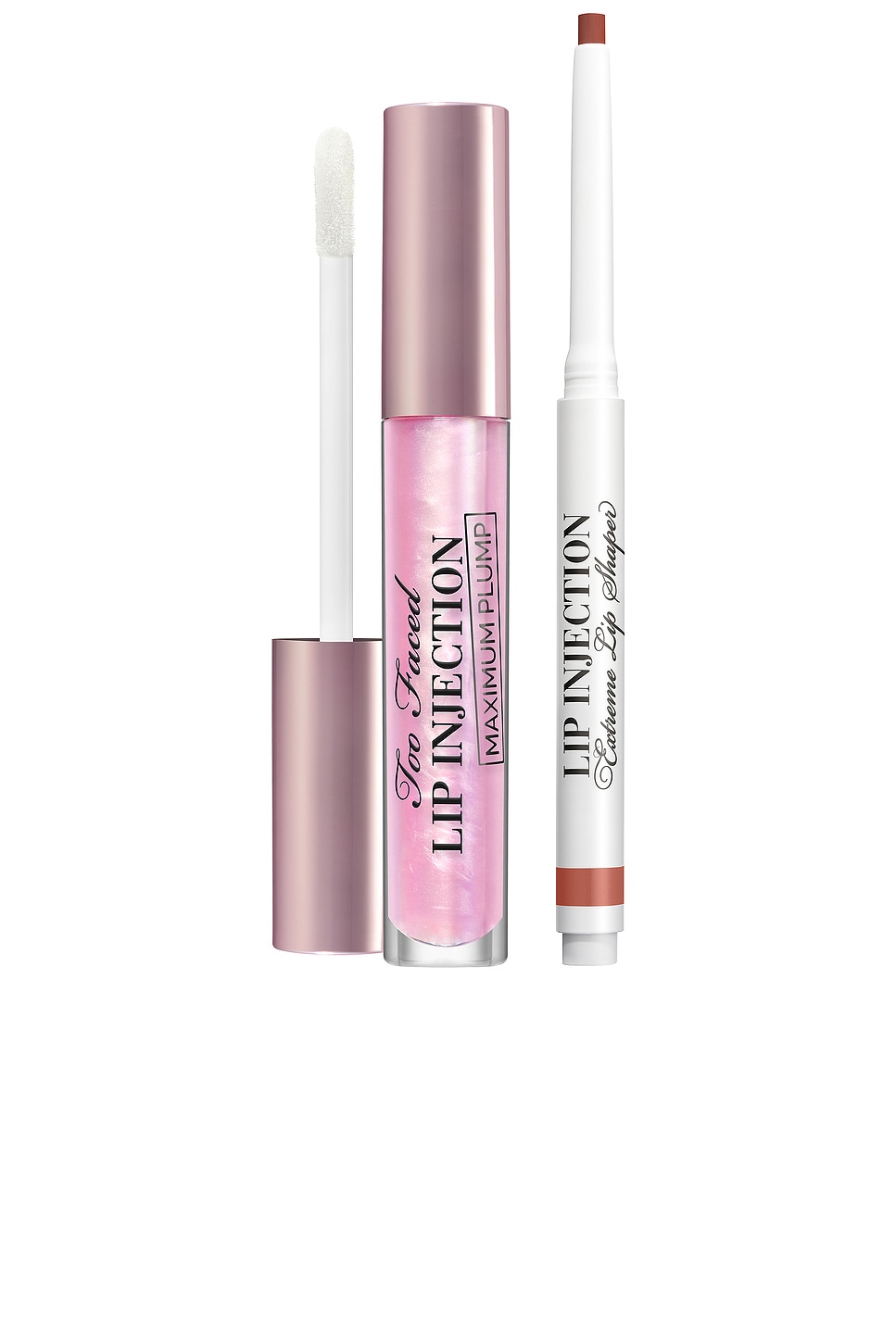 Too Faced Lip Injection Liner & Plumping Gloss Set | REVOLVE