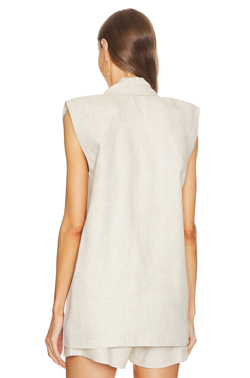 The Femm Key Vest in Natural | REVOLVE