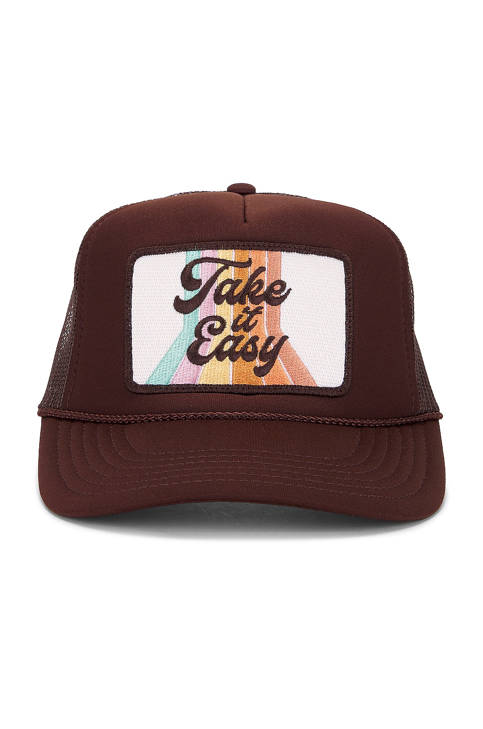 Friday Feelin Take It Easy Hat in Brown | REVOLVE